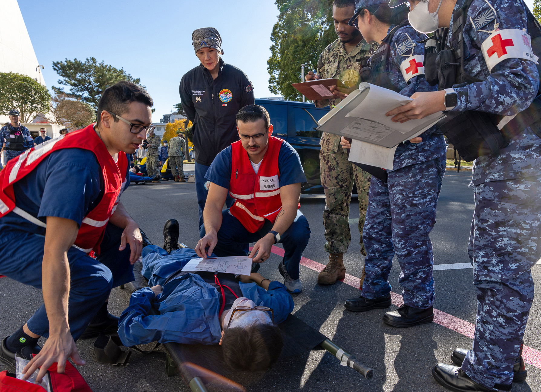 USNMRTC Yokosuka and JSDF held novel surgical team exercise > Navy ...