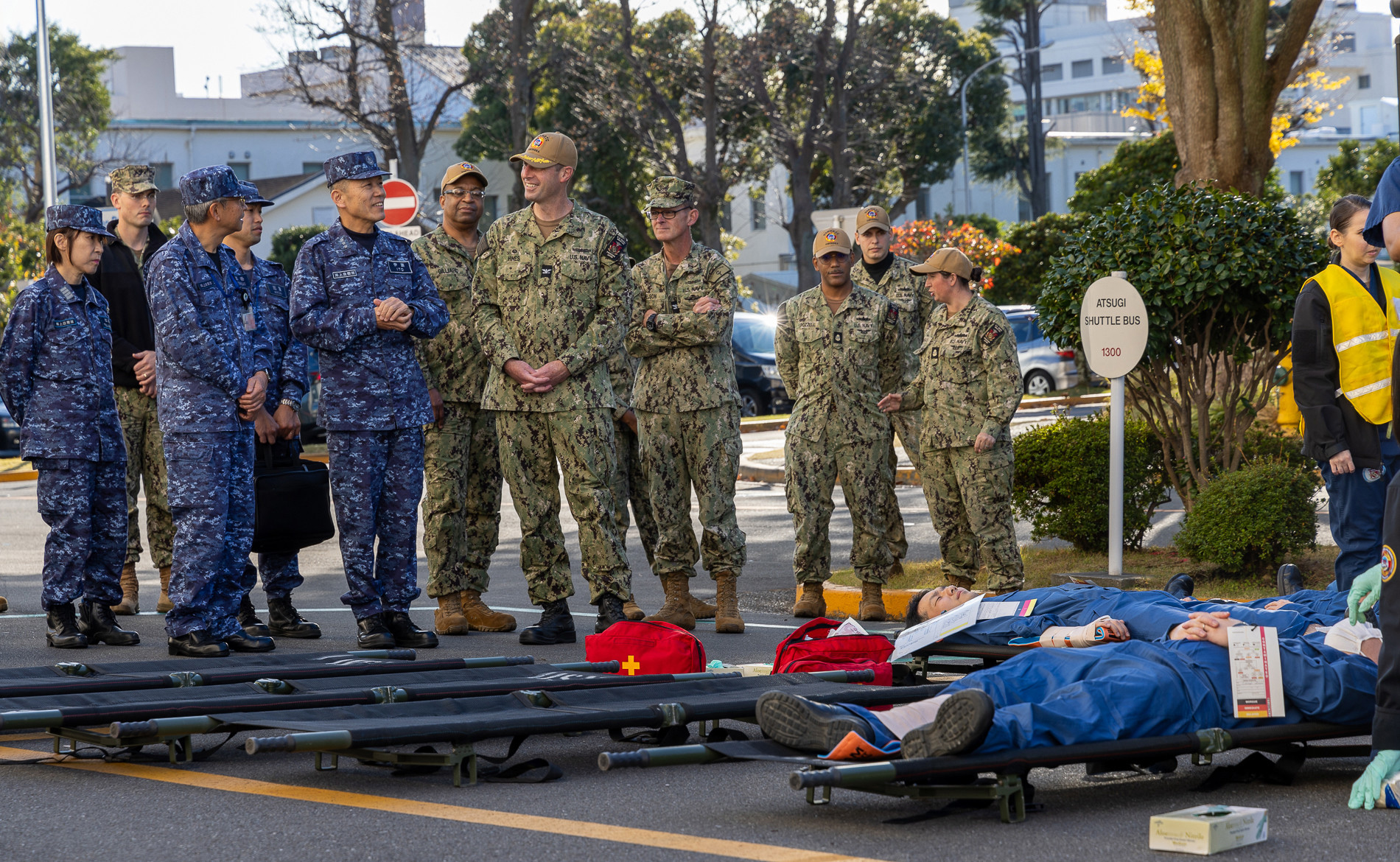 USNMRTC Yokosuka and JSDF held novel surgical team exercise > Navy ...