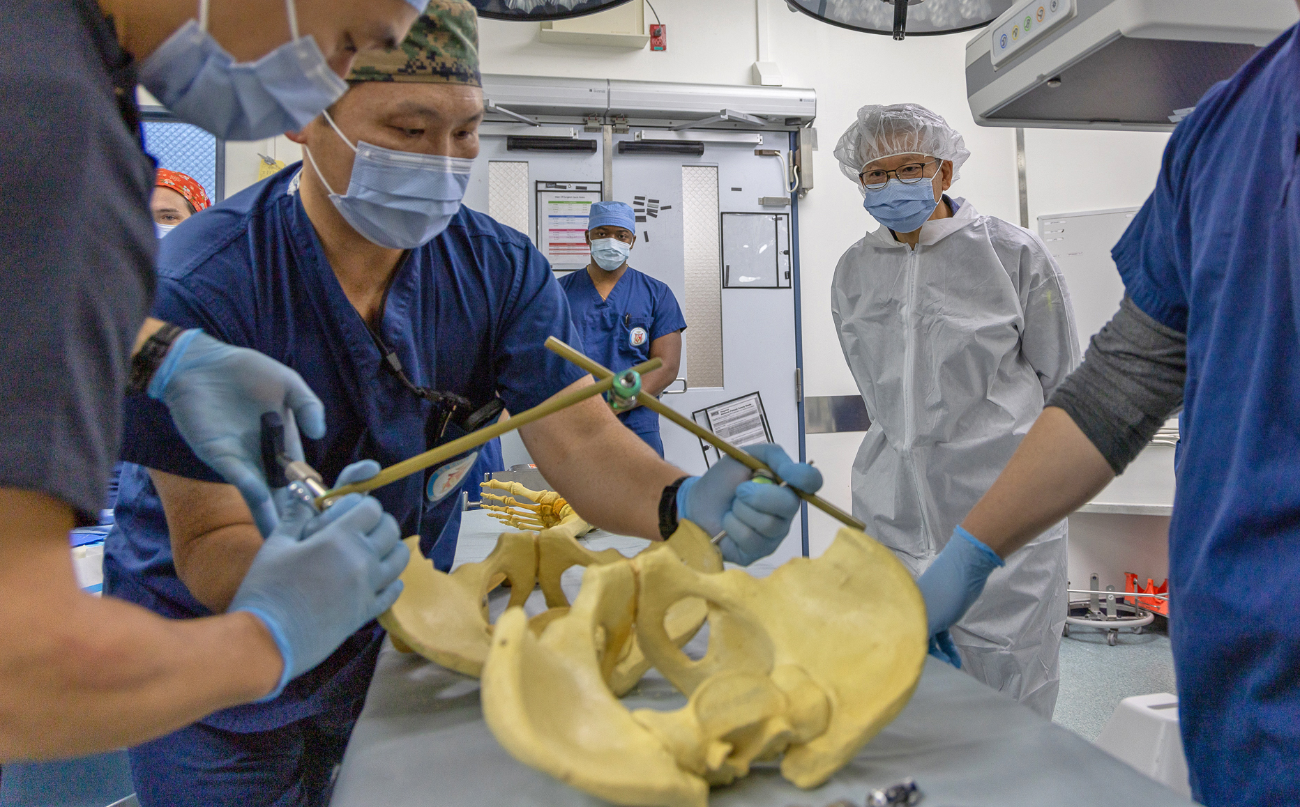 USNMRTC Yokosuka and JSDF held novel surgical team exercise > Navy ...