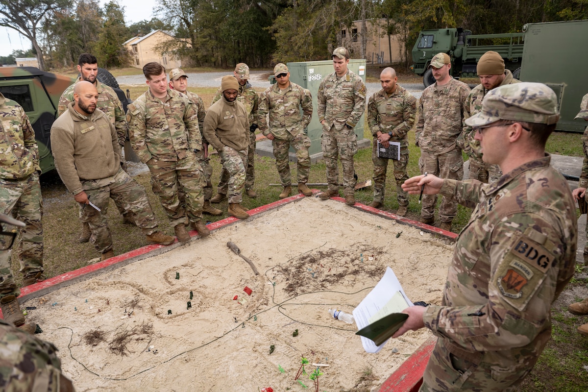 Tactical Leader, Battle Staff Courses shapes future leaders > Moody Air ...