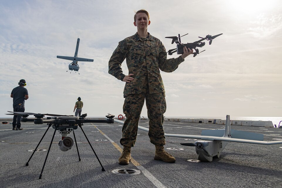 Eyes in the Sky > II Marine Expeditionary Force > II MEF News