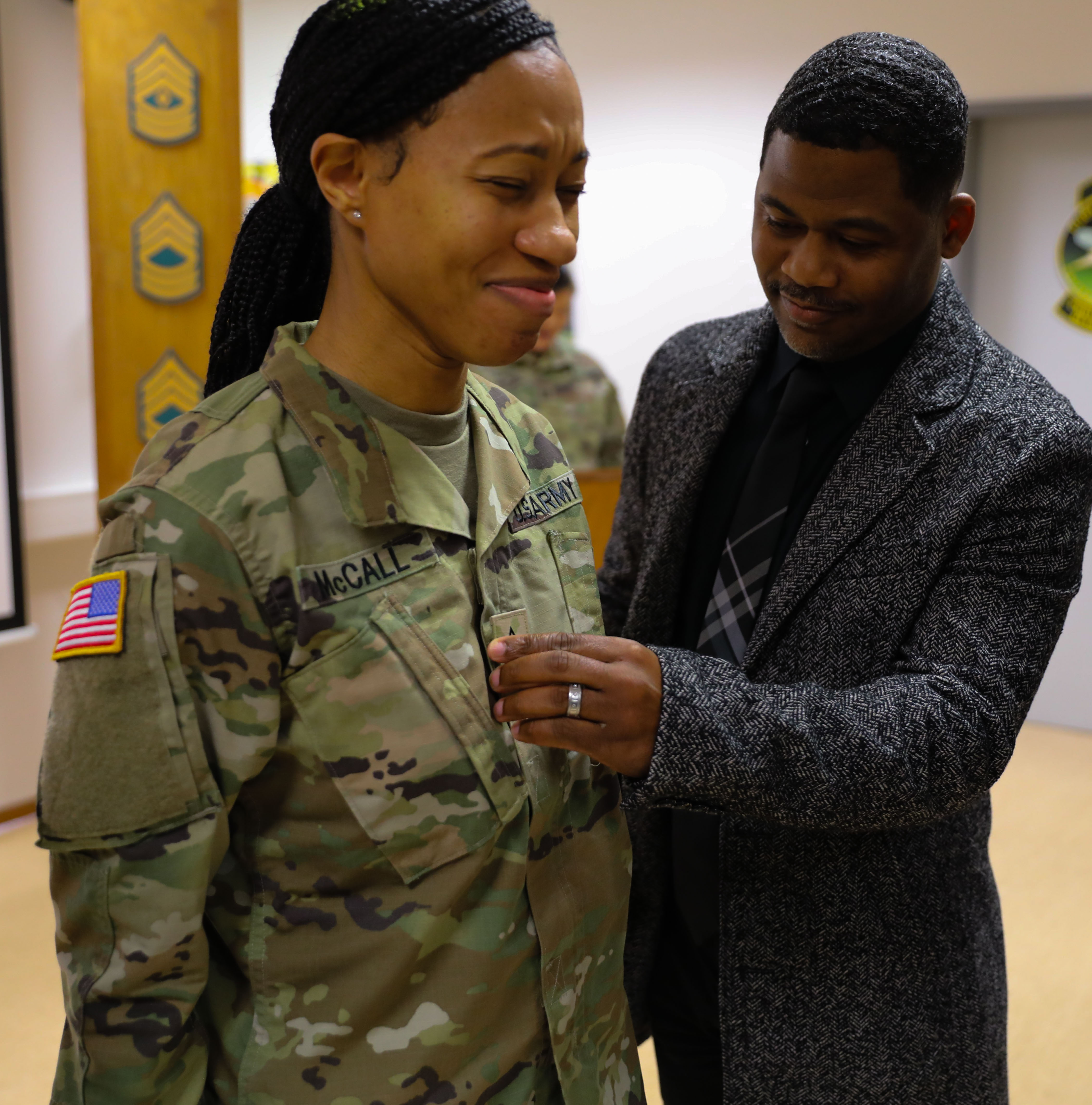PHOTO GALLERY: McCall graduates to senior NCO > U.S. Army Reserve > News