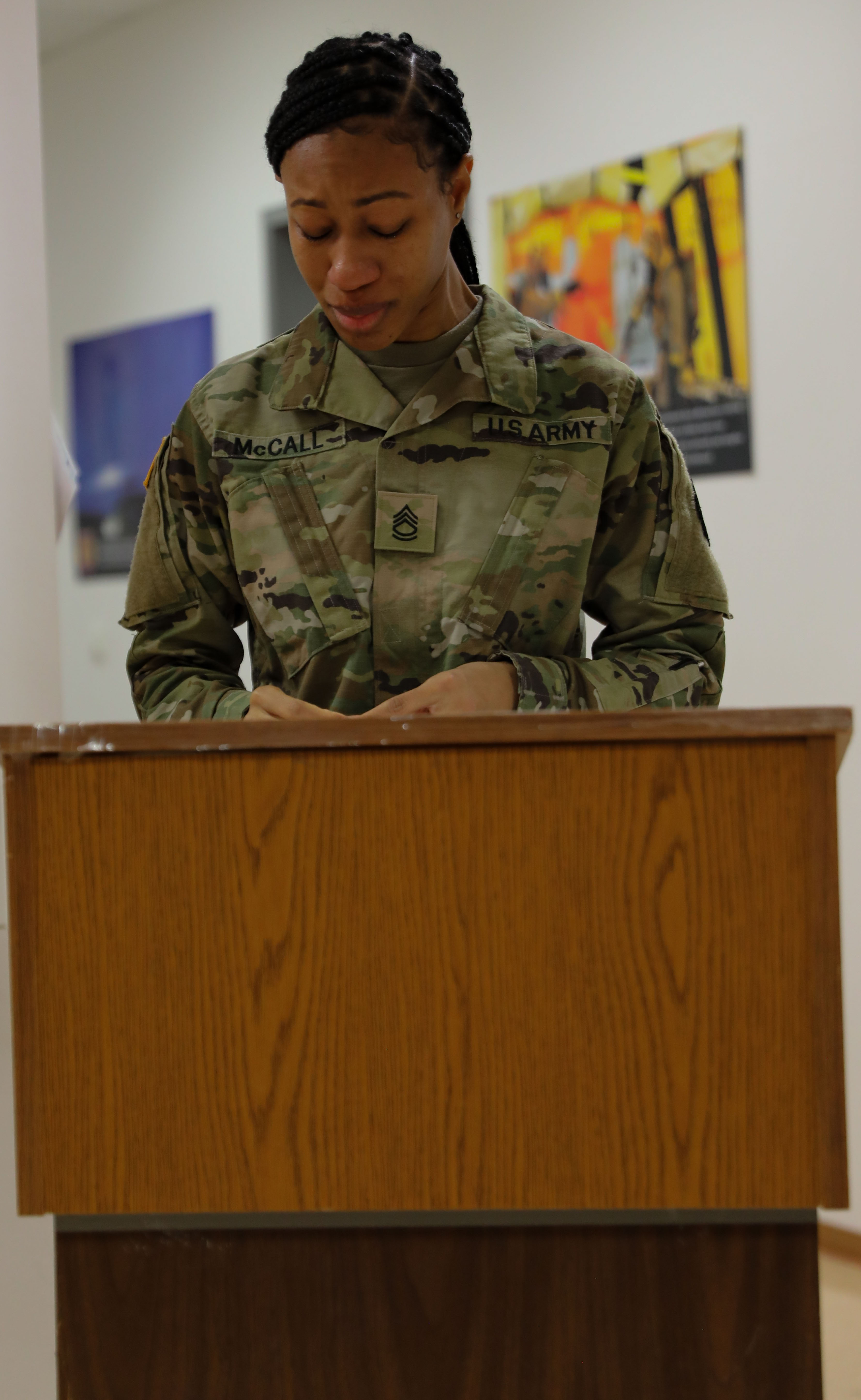 PHOTO GALLERY: McCall graduates to senior NCO > U.S. Army Reserve > News