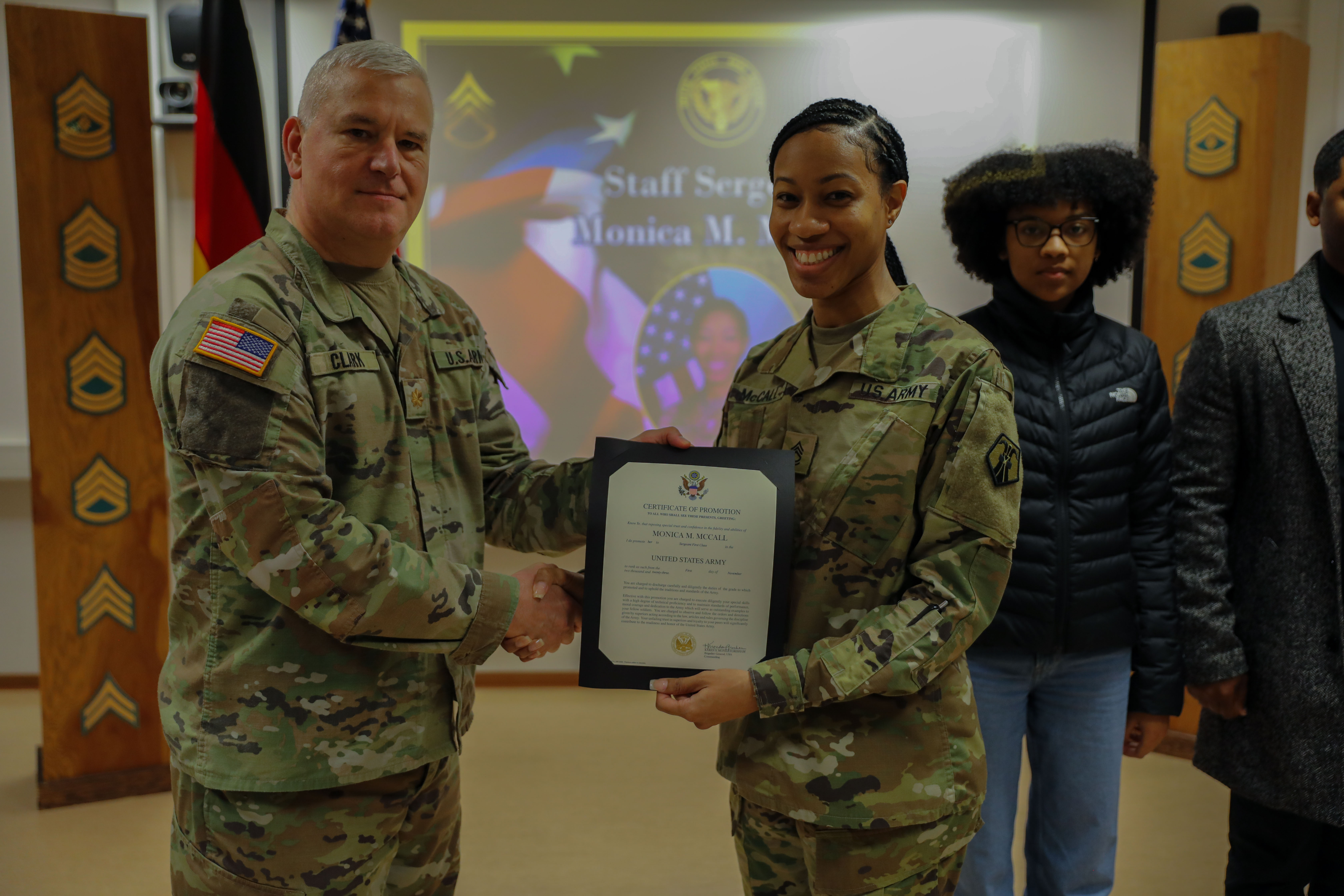 PHOTO GALLERY: McCall graduates to senior NCO > U.S. Army Reserve ...
