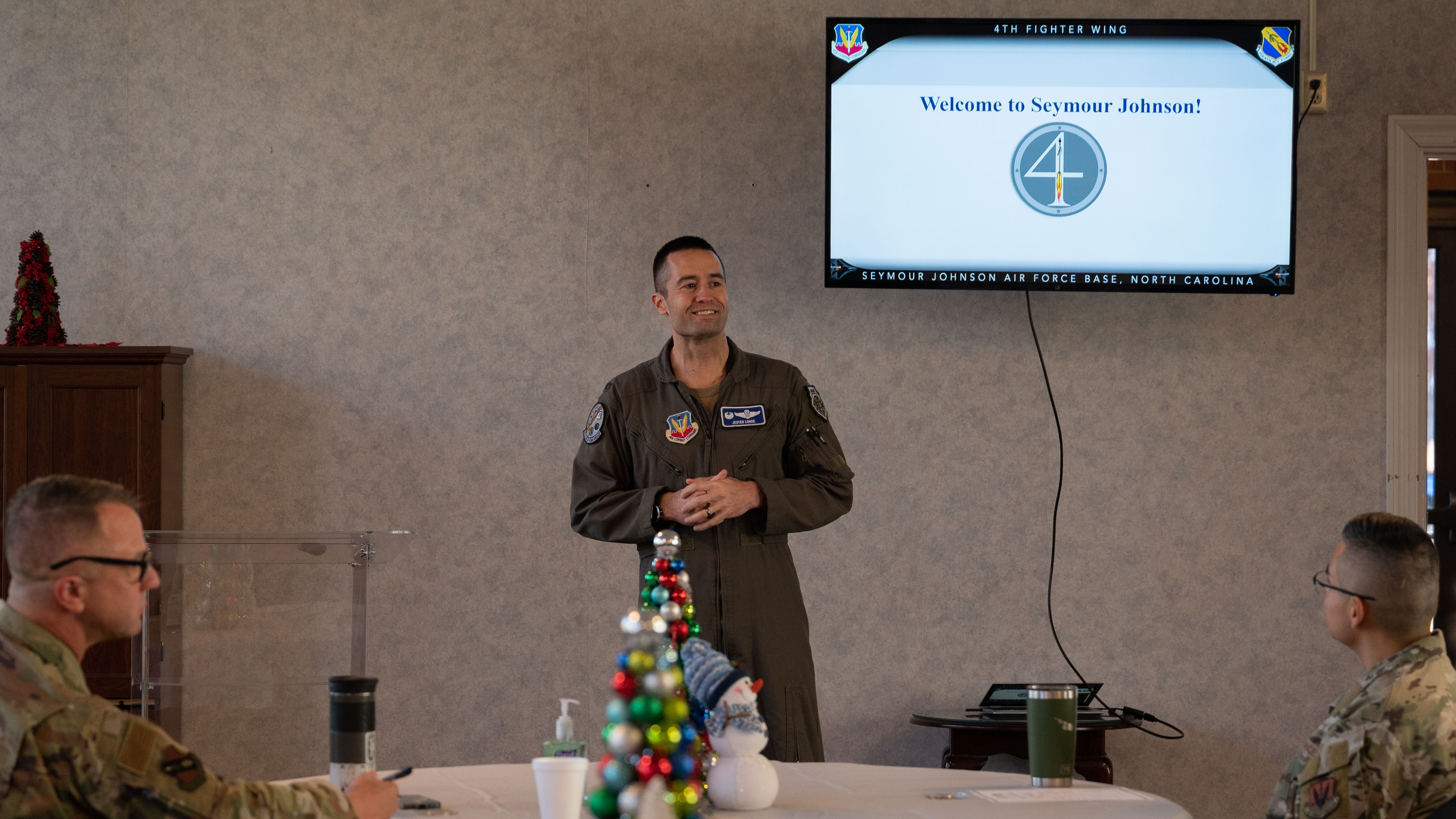 SJAFB host Clergy Summit > Seymour Johnson Air Force Base > Article Display