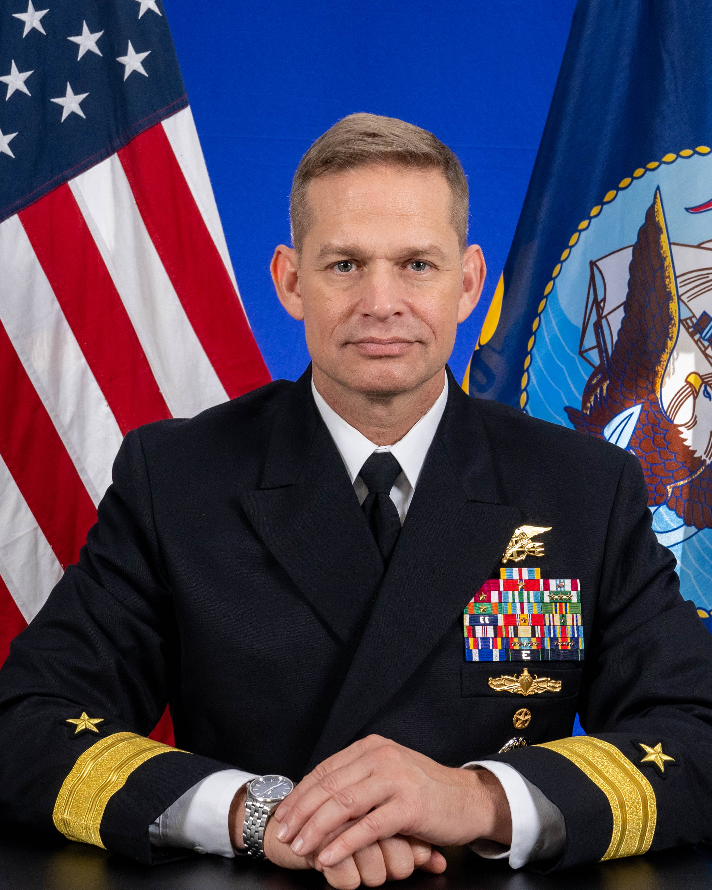 Rear Admiral Joshua Lasky > United States Navy > BioDisplay