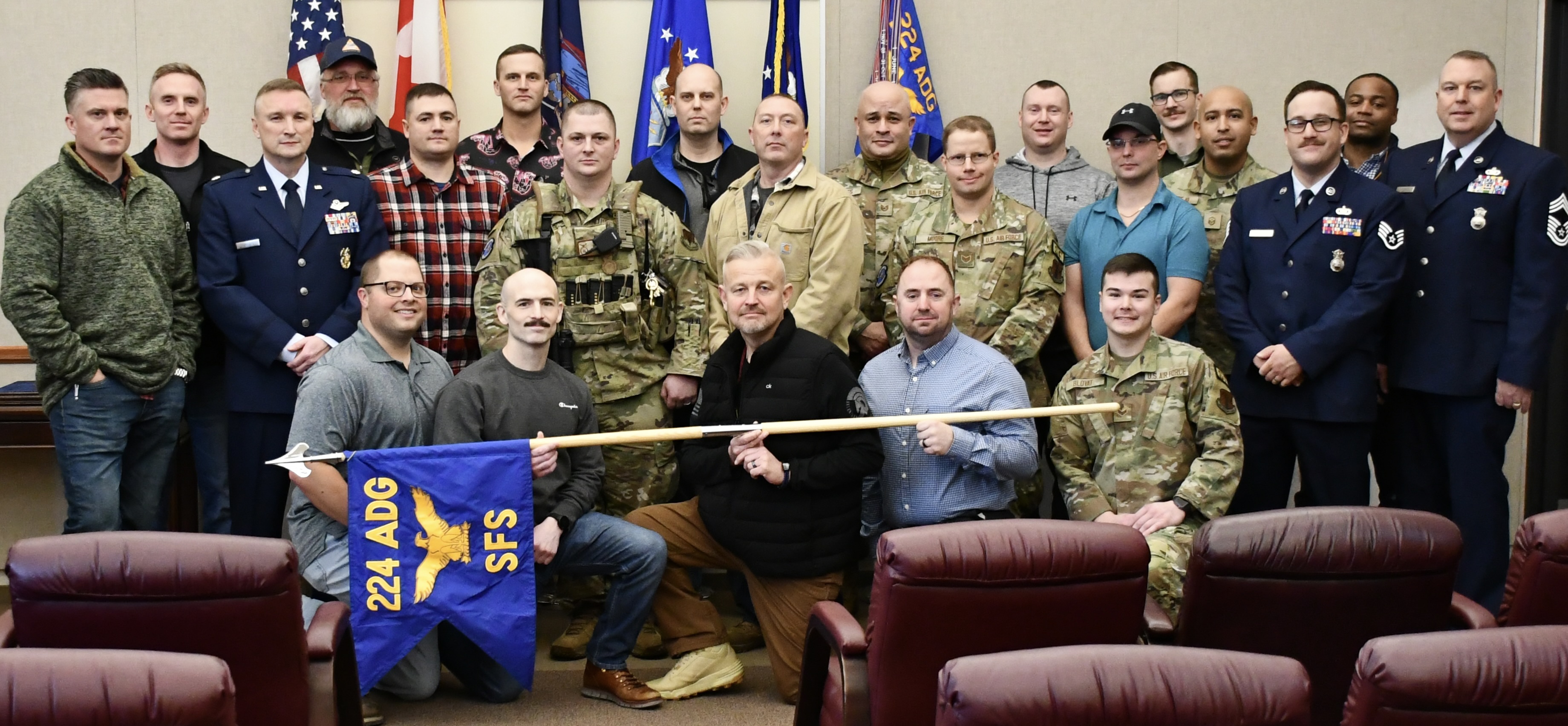 Kidd assumes command of new SF squadron > Eastern Air Defense Sector ...