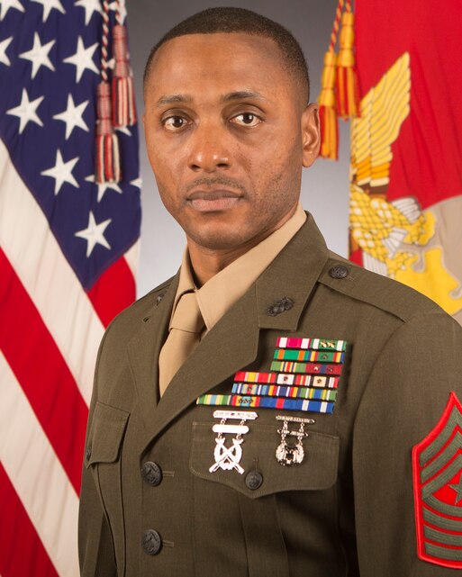 Sgt. Major Theodore G. Ingram III > I Marine Expeditionary Force ...