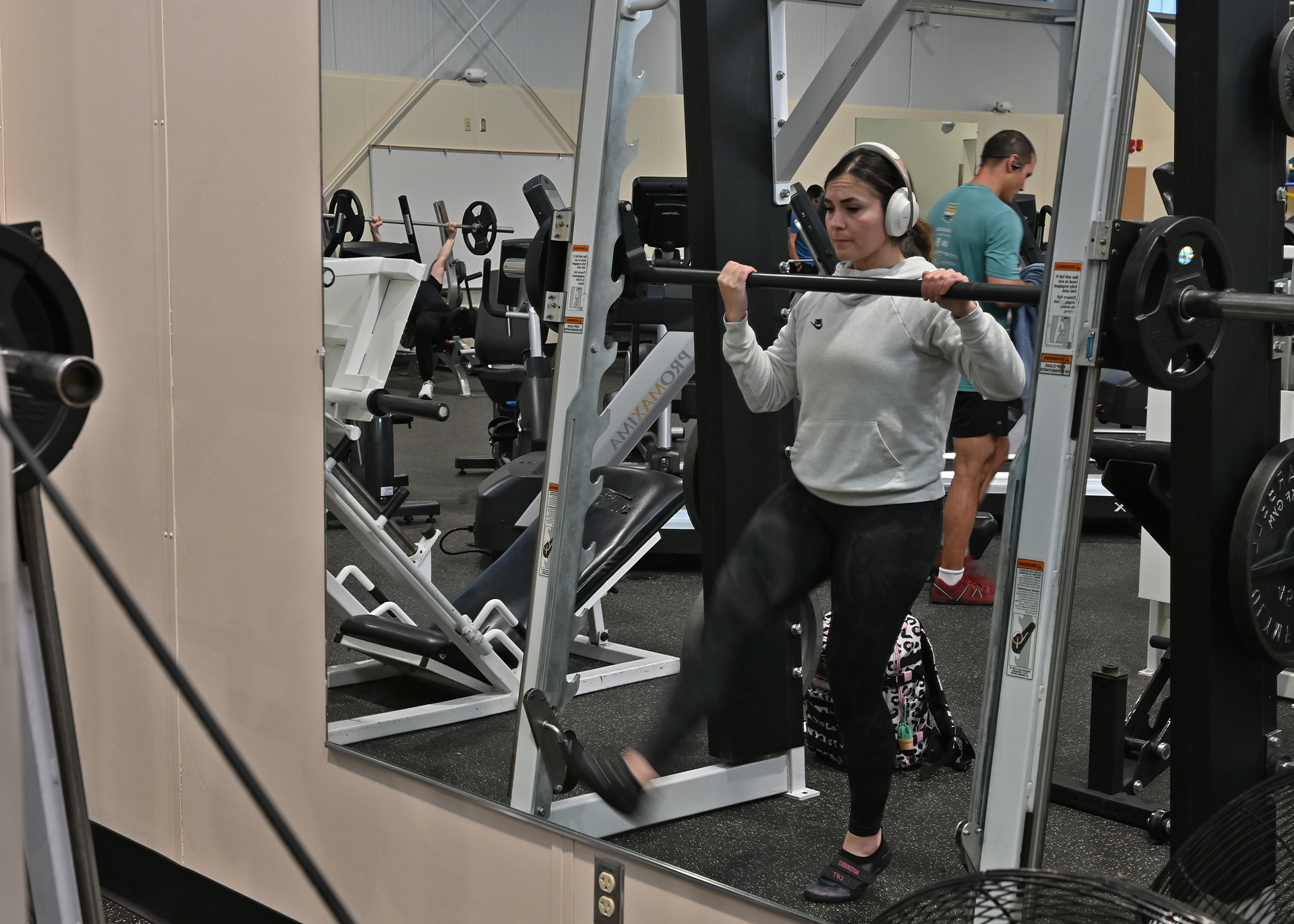 Kingsley Field provides weightlifters better-quality gymnasium > 173rd ...