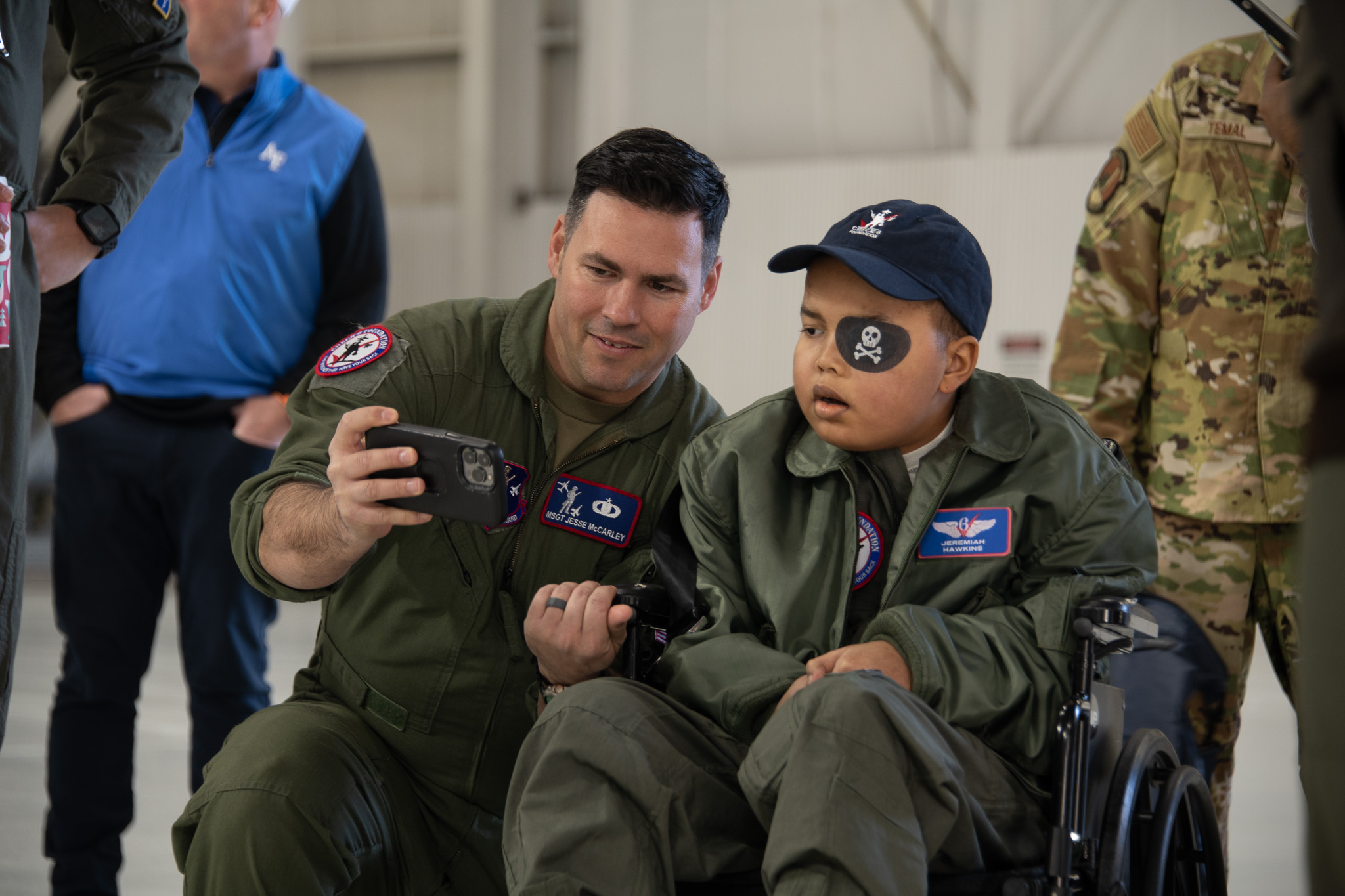 JBA welcomes 34th Pilot for a Day