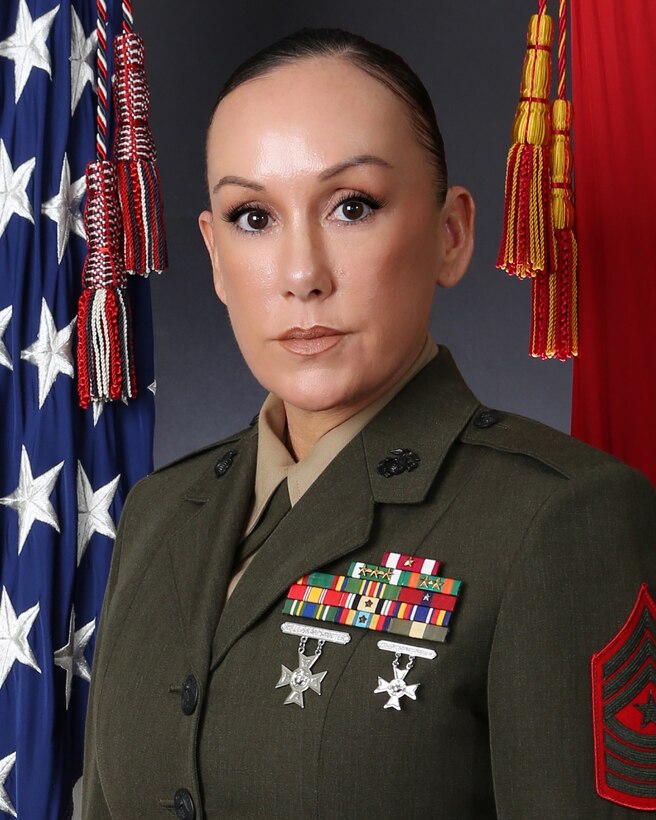 Sergeant Major Shannon L. Perry