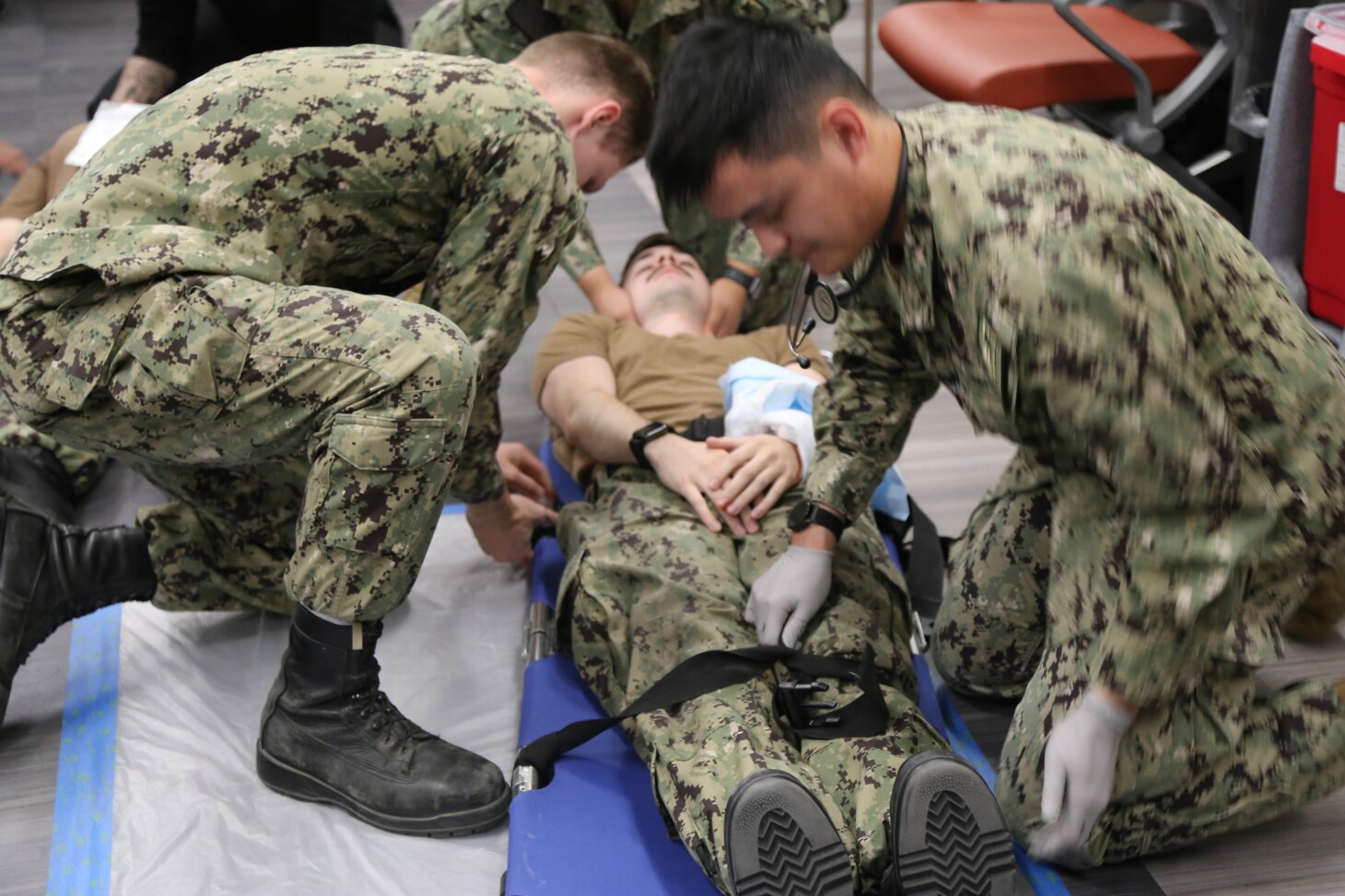 NHC Lemoore effectively utilizes POD for mass vaccination effort at FRC ...