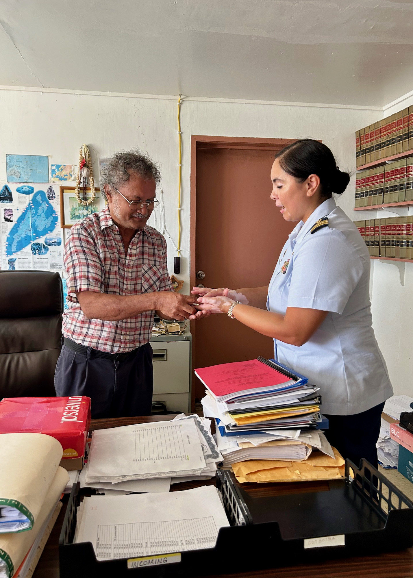 U.S. Coast Guard, Yap strengthen ties through key leader engagement ...