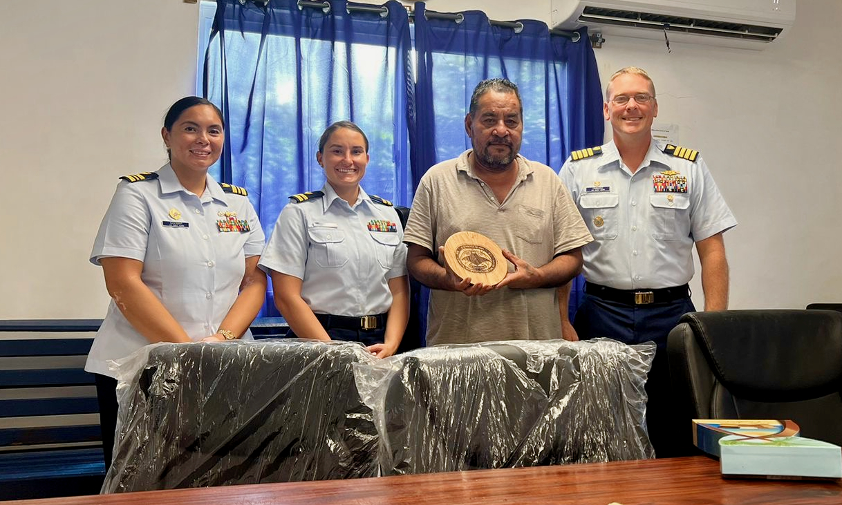 U.S. Coast Guard, Yap strengthen ties through key leader engagement ...