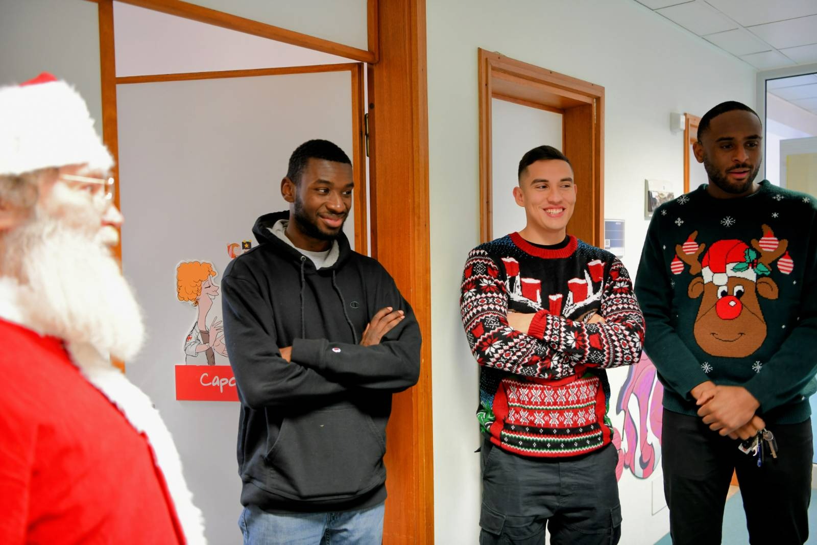 31st Fighter Wing Delivers Gifts to Children in Pordenone Hospital ...