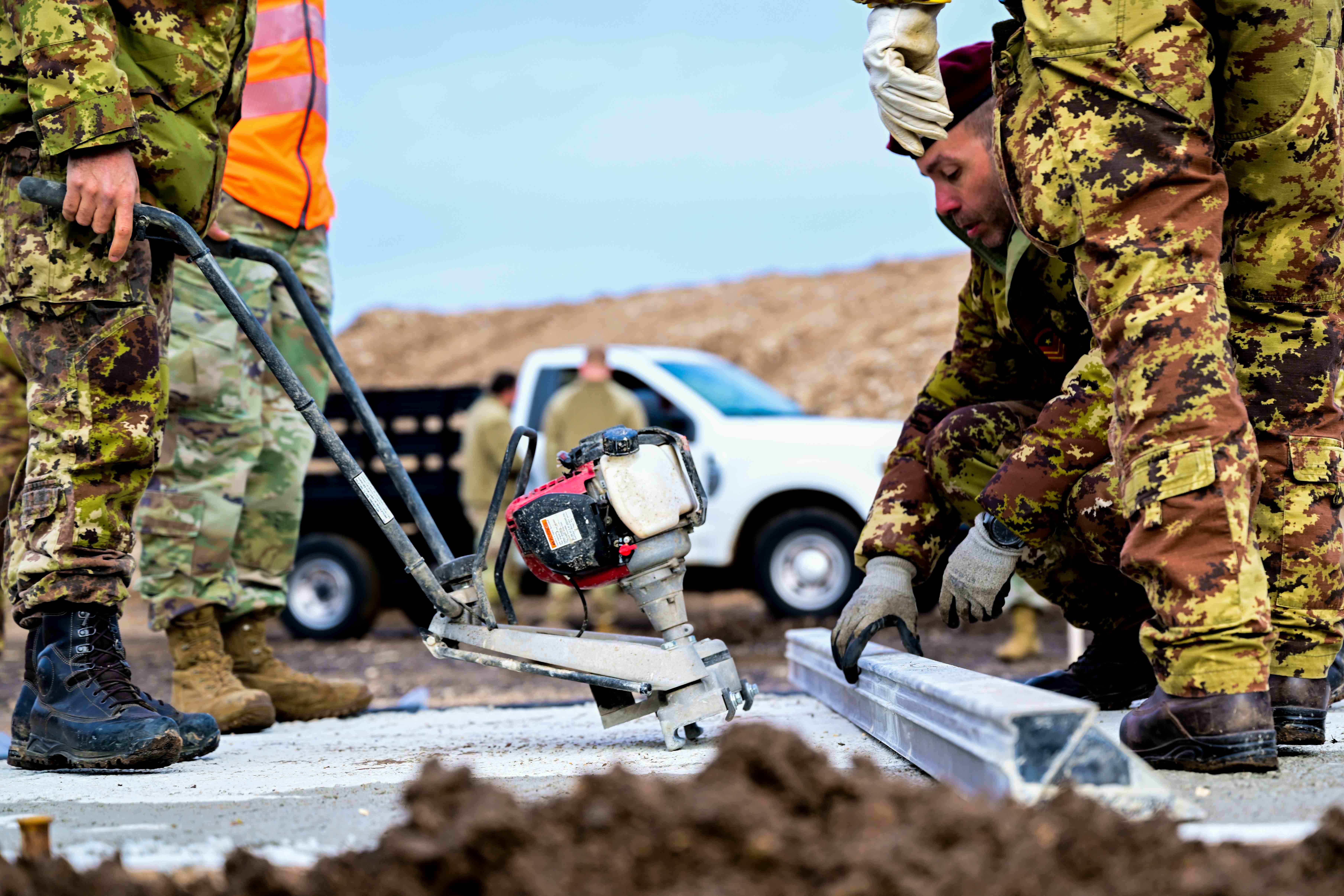 31st Civil Engineer Squadron hosts Rapid Airfield Damage Recovery ...