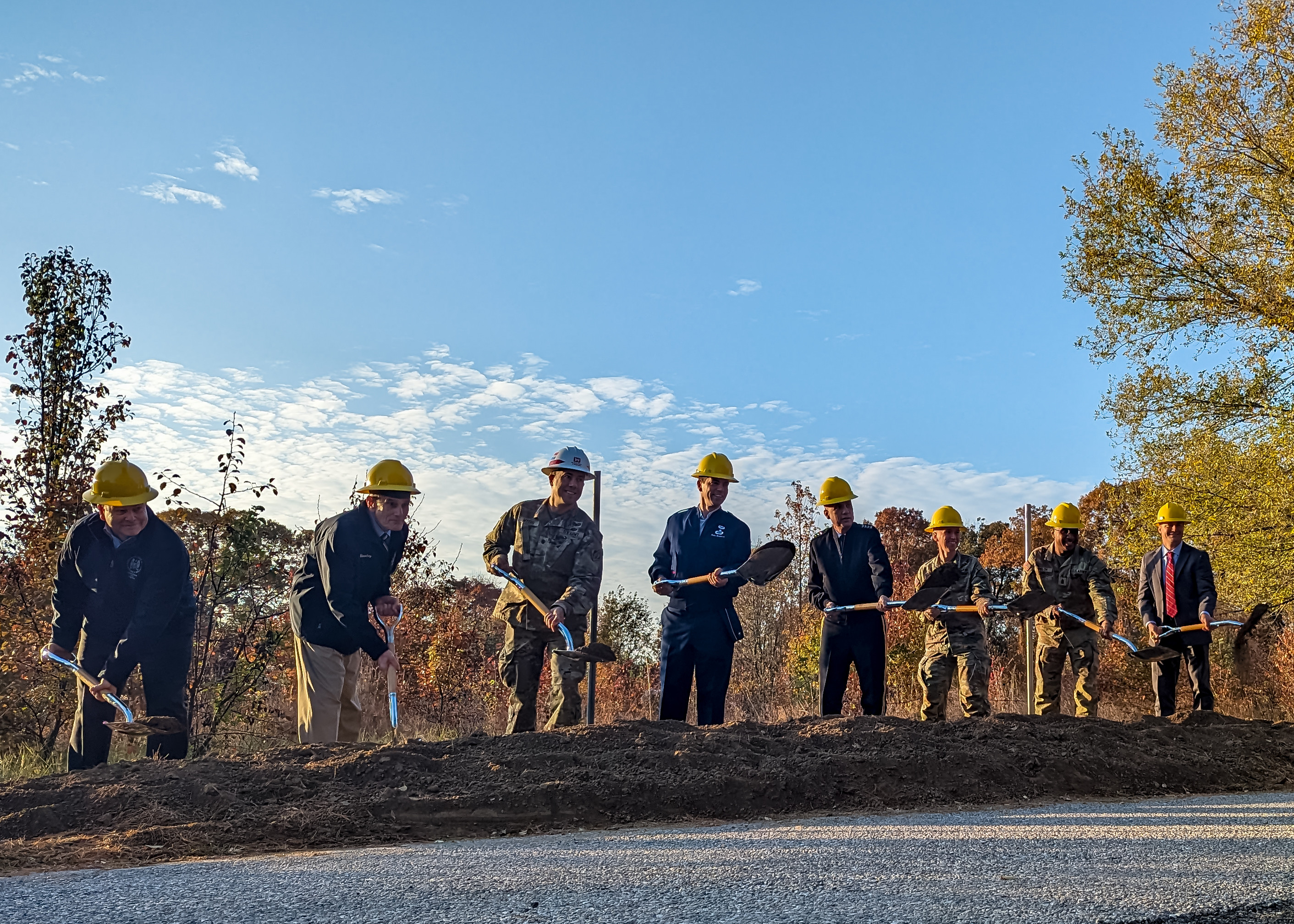 Freedom Center IV Groundbreaking
