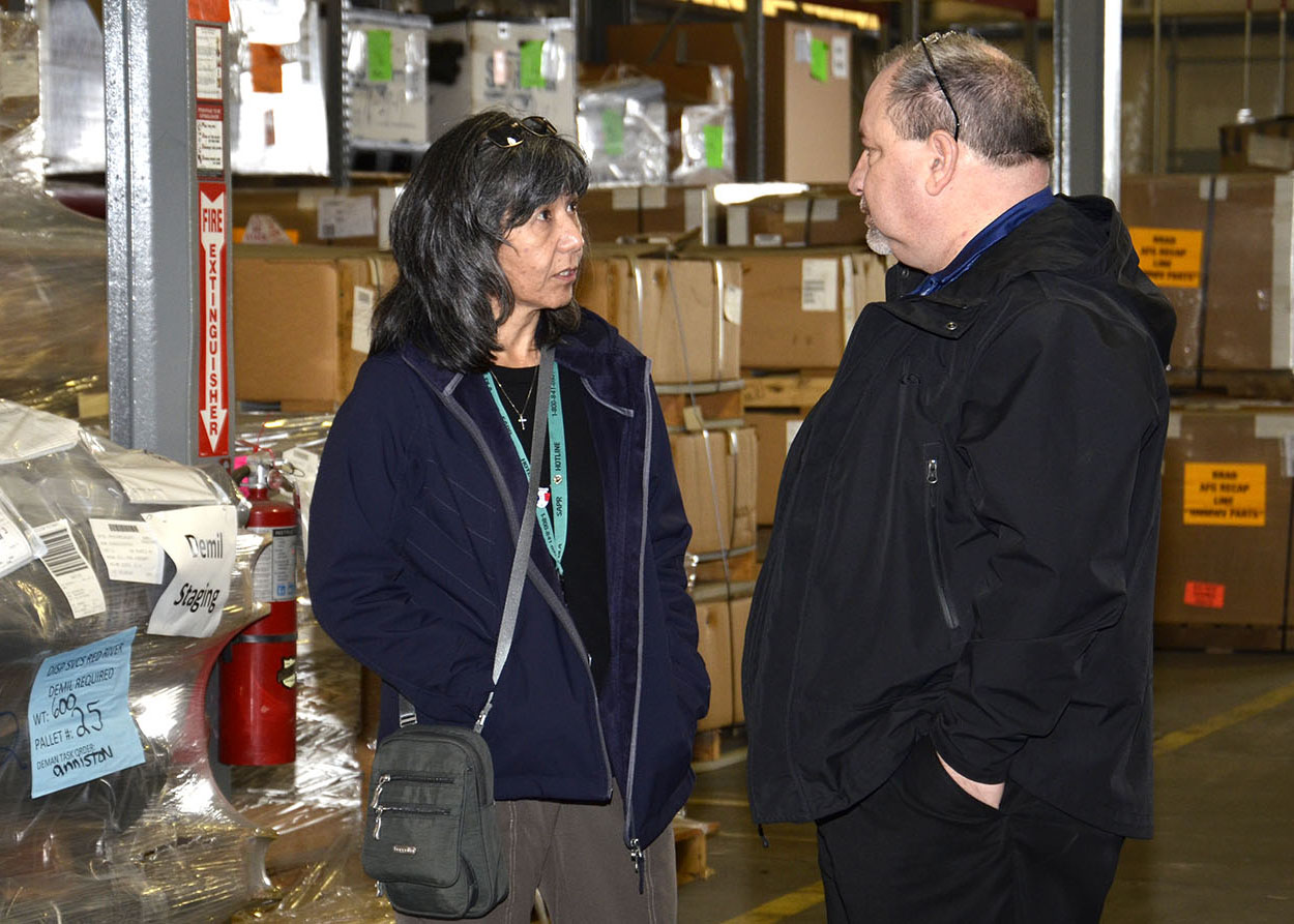 Kathy Atkins-Nunez: Pioneering excellence in leadership > Defense ...