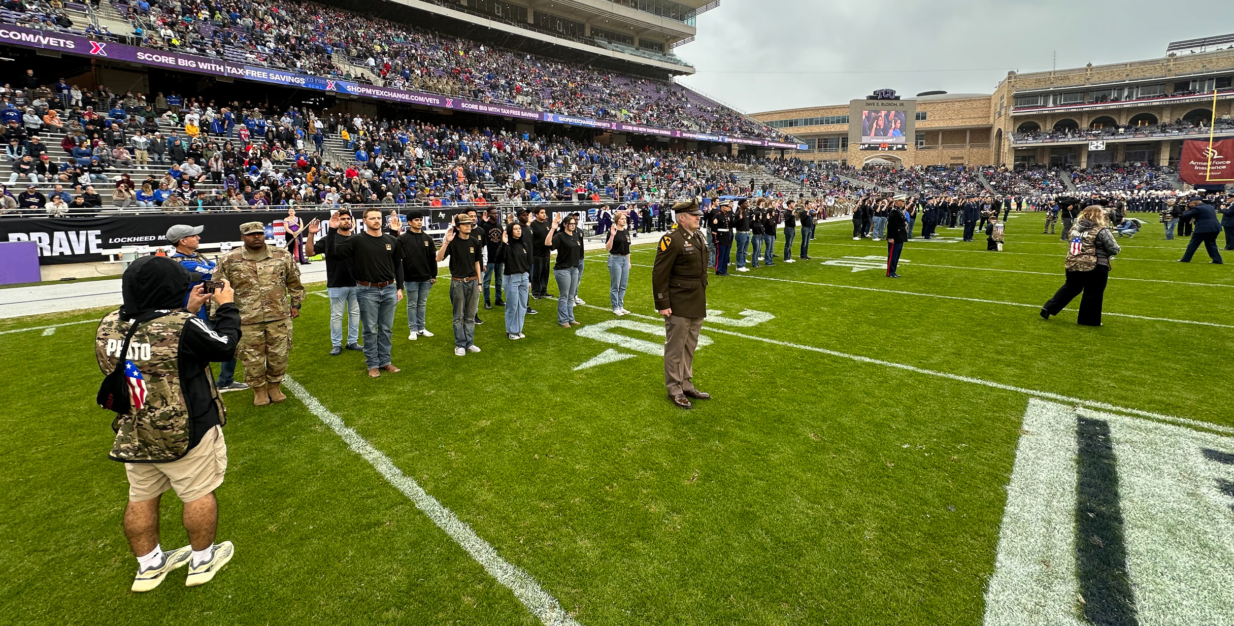 Future Soldier Swear In
