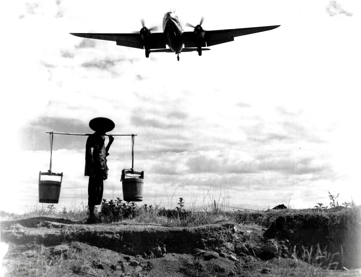 “Flying the ‘Hump’ Lifeline to China > National Museum of the United ...