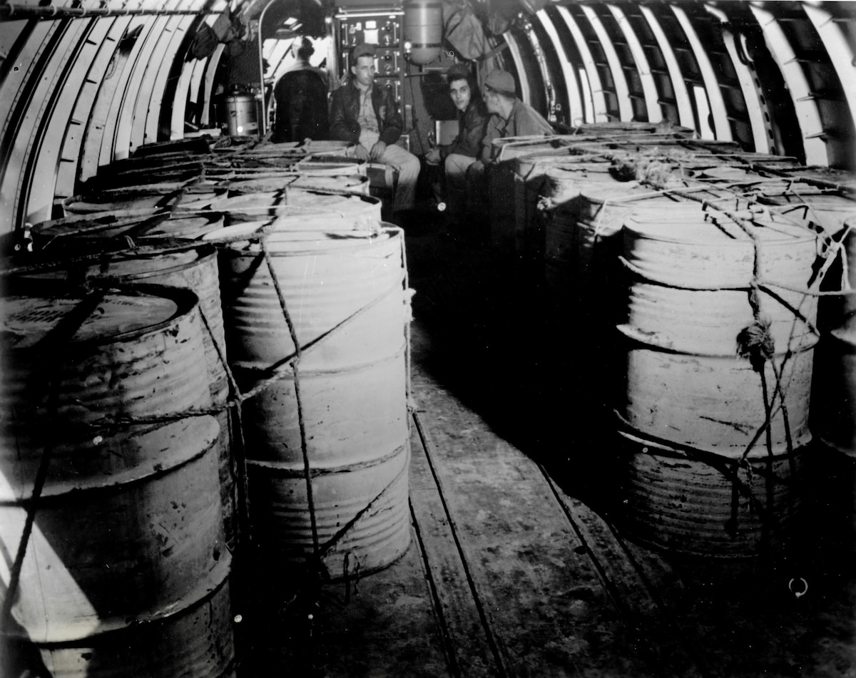 “Flying the ‘Hump’ Lifeline to China > National Museum of the United ...