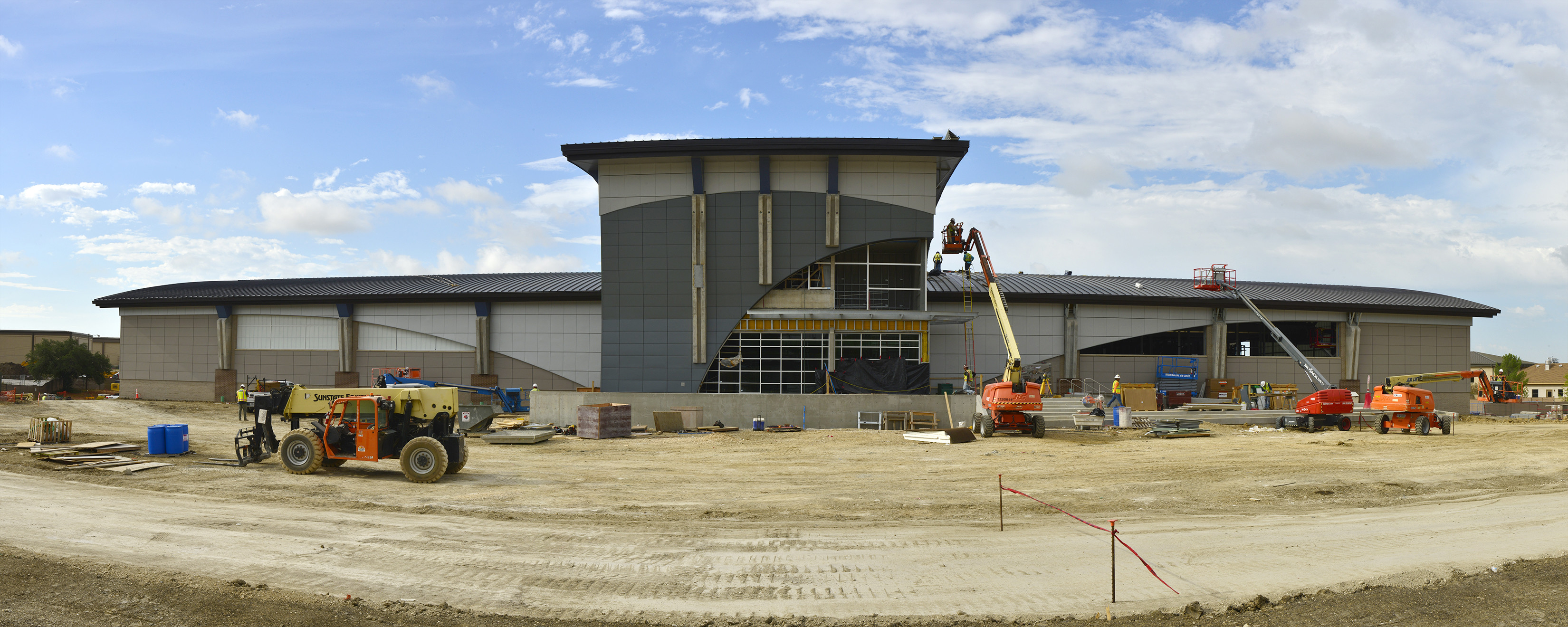 USACE builds the foundation for future USAF warfighters > Fort Worth ...