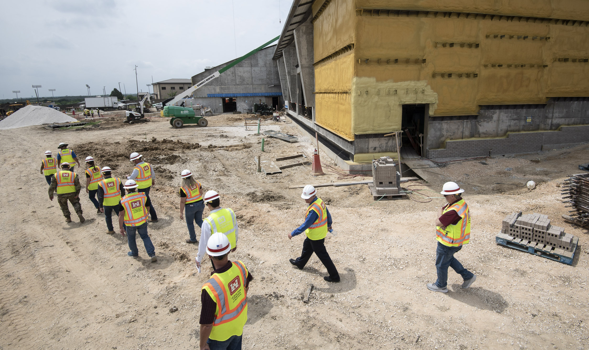 USACE builds the foundation for future USAF warfighters > Fort Worth ...