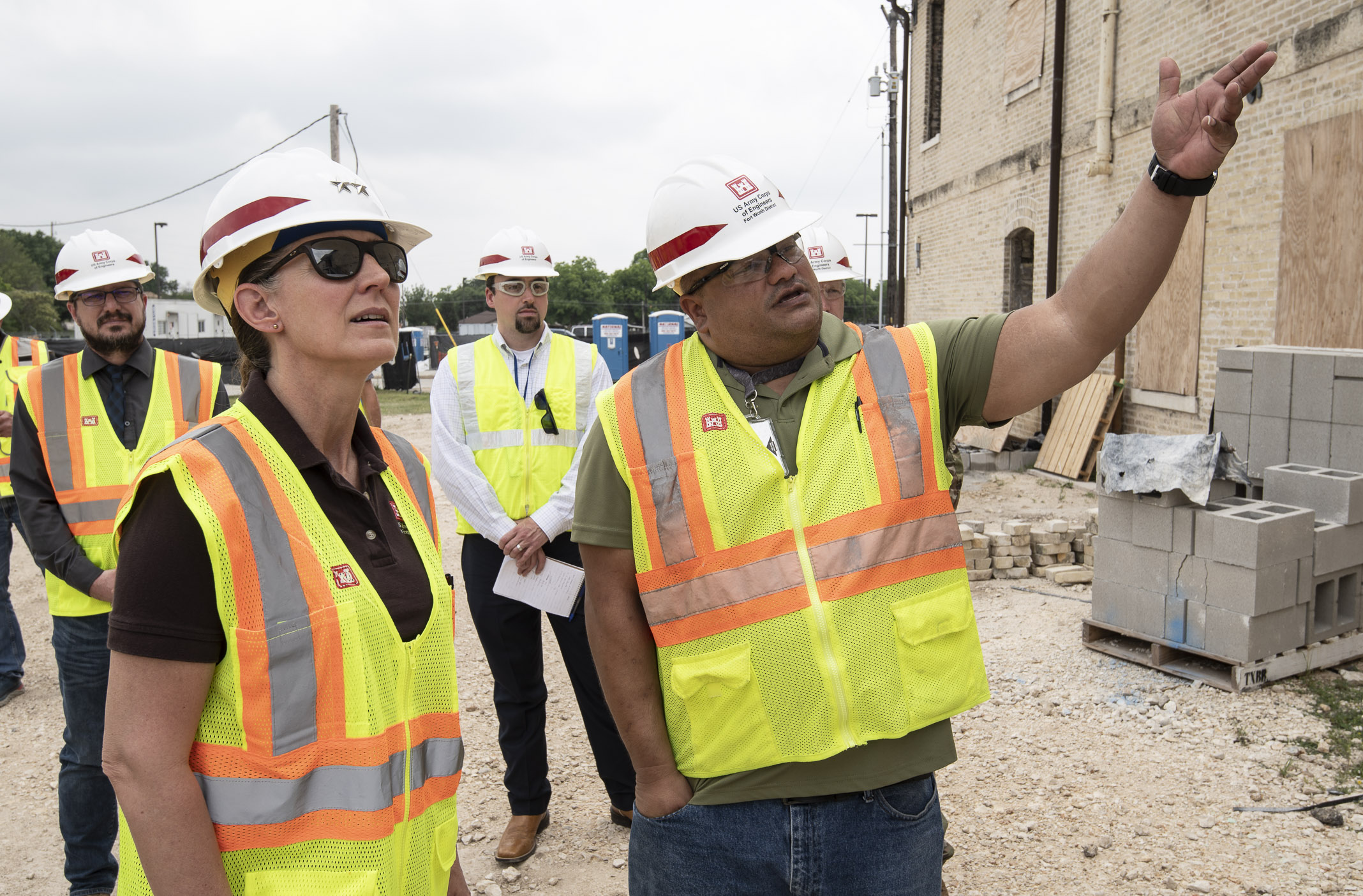 USACE builds the foundation for future USAF warfighters > Fort Worth ...