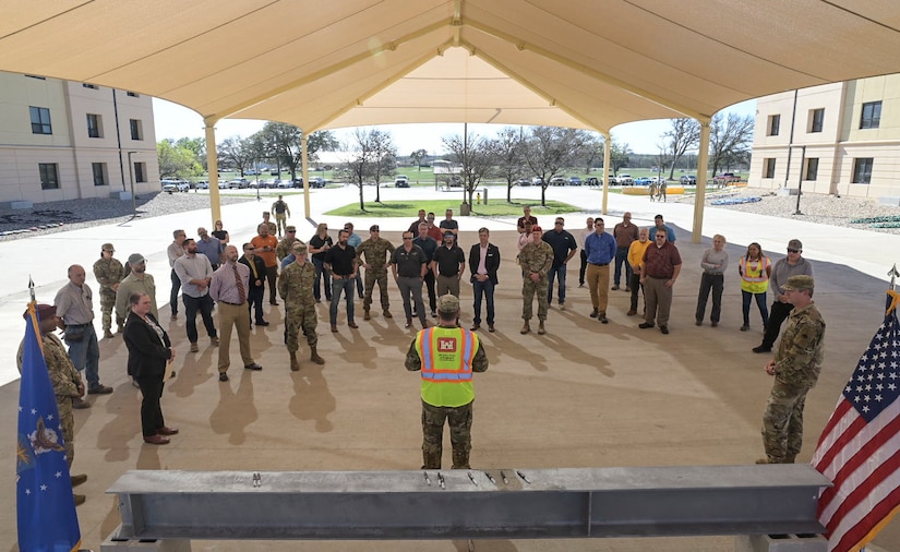 USACE builds the foundation for future USAF warfighters > Fort Worth ...
