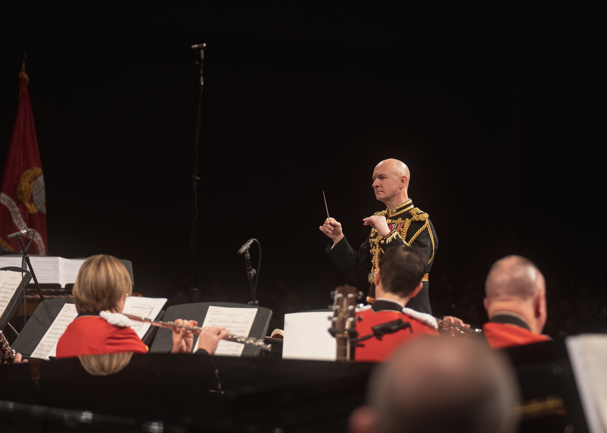 Marine Band’s 28th Director Colonel Jason K. Fettig Wraps up Marine ...