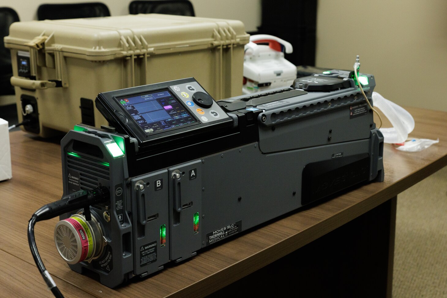 Expeditionary Medical Systems: Increasing Warfighter Survivability in ...