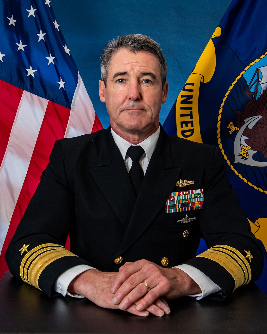 Vice Admiral Blake L. Converse > United States Navy > BioDisplay