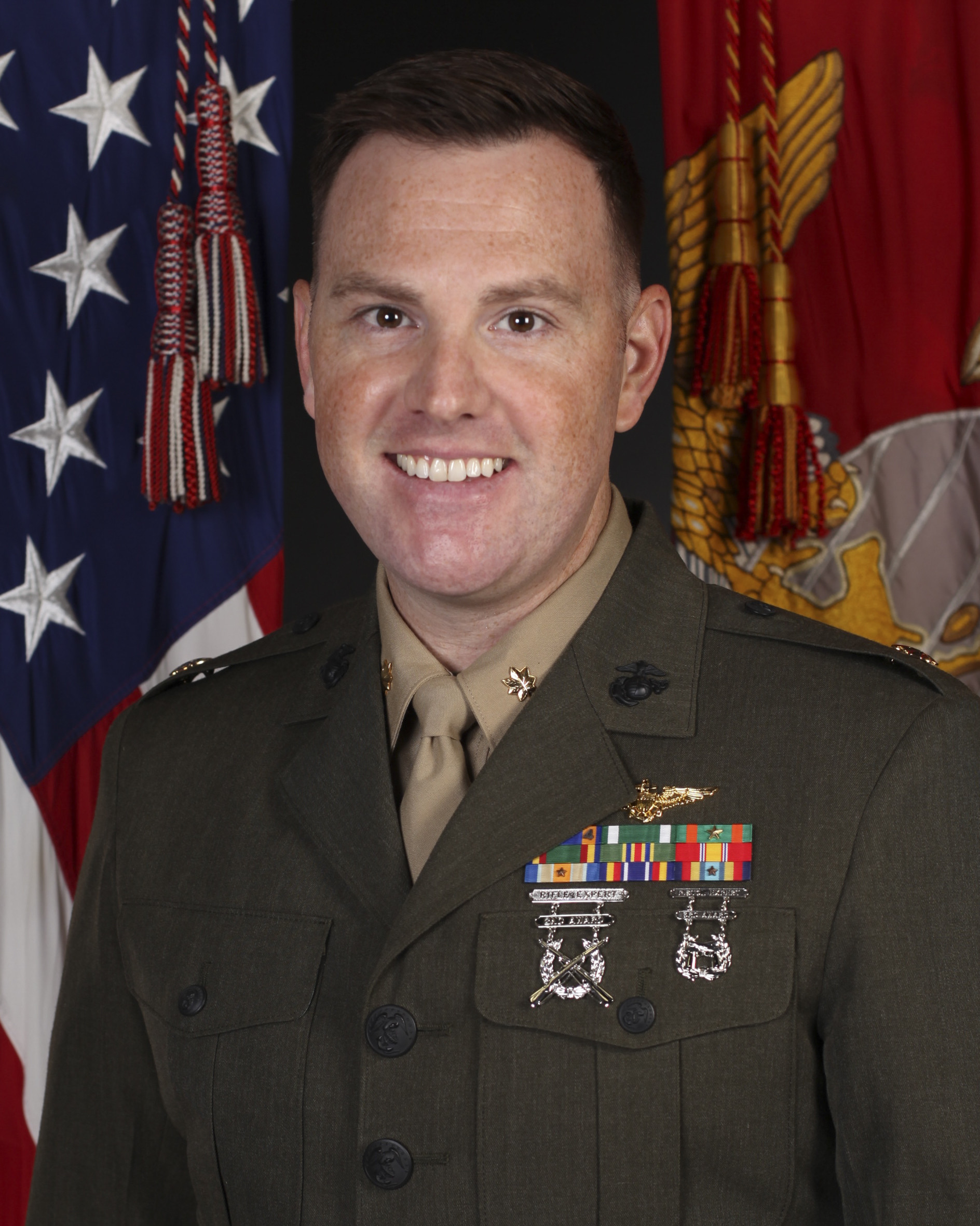 Major Kyle K. McLeod > Marine Aviation > Biography