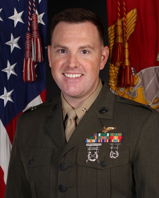 Major Kyle K. McLeod > Marine Aviation > Biography