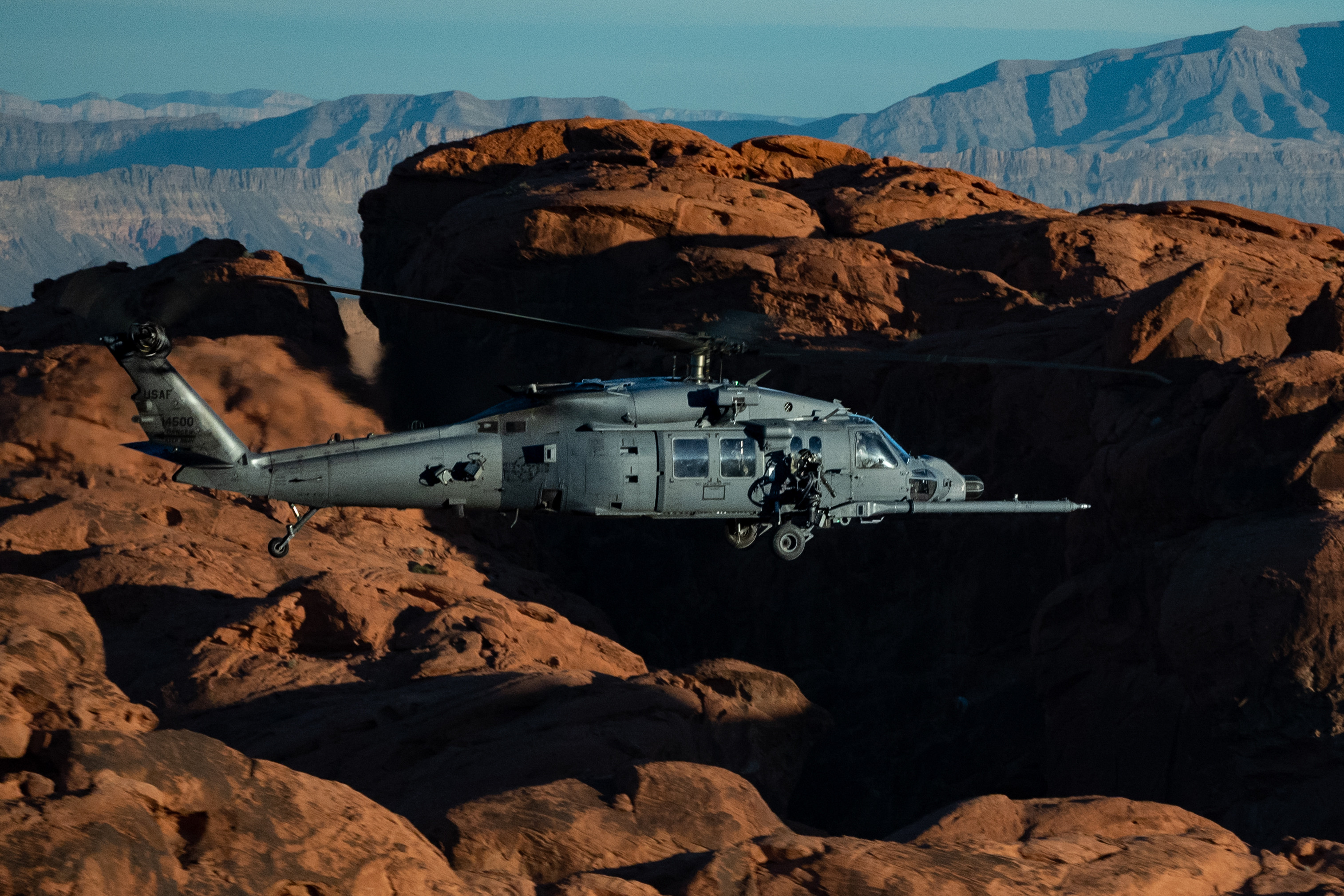 HH-60W Jolly Green II Civic Leader Flight > Nellis Air Force Base ...
