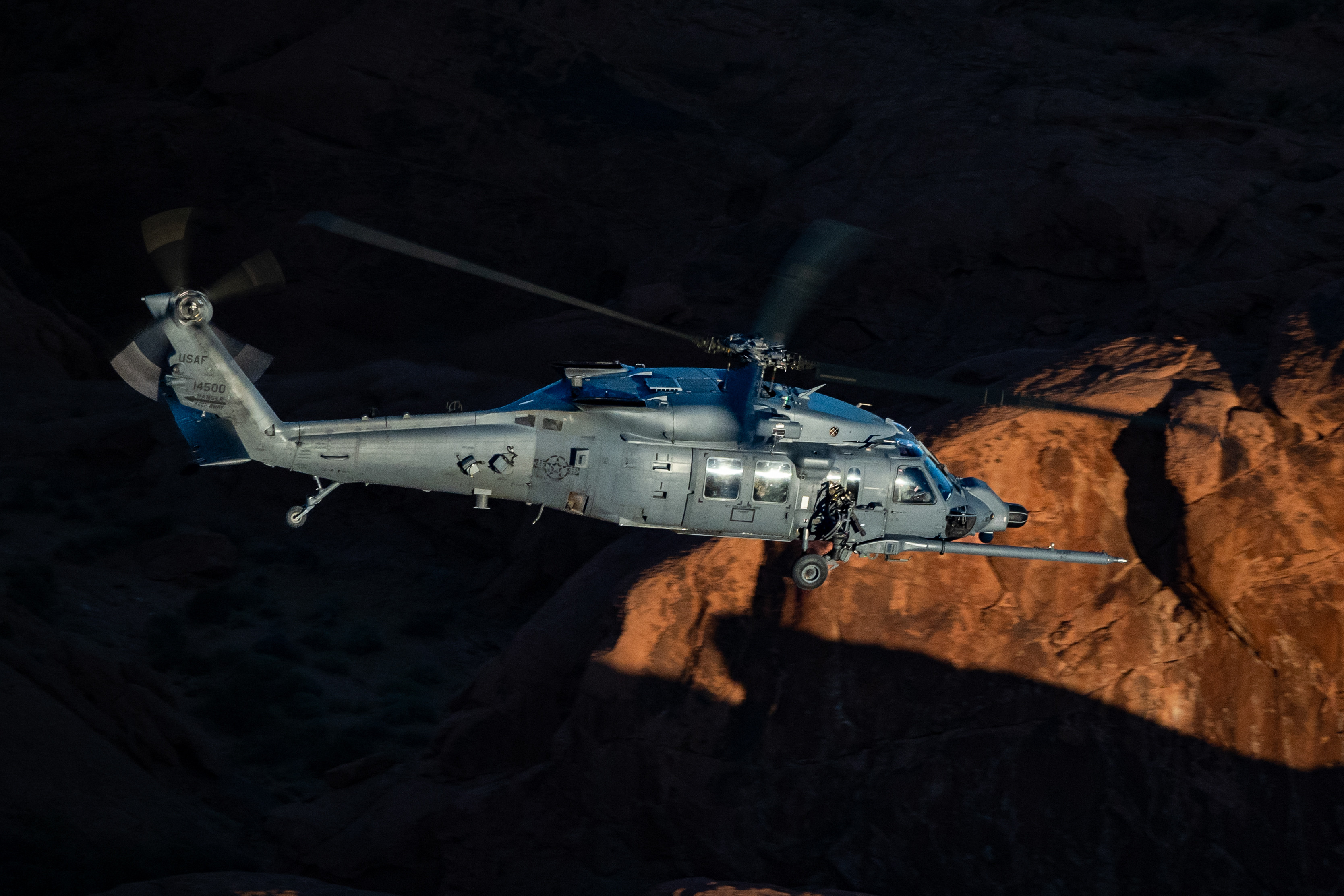 HH-60W Jolly Green II Civic Leader Flight > Nellis Air Force Base ...