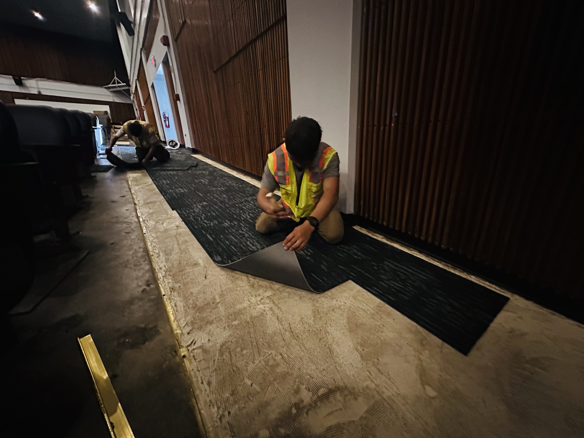 NBG's Big Screen Theater Gets Finishing Touches > Commander, Joint ...