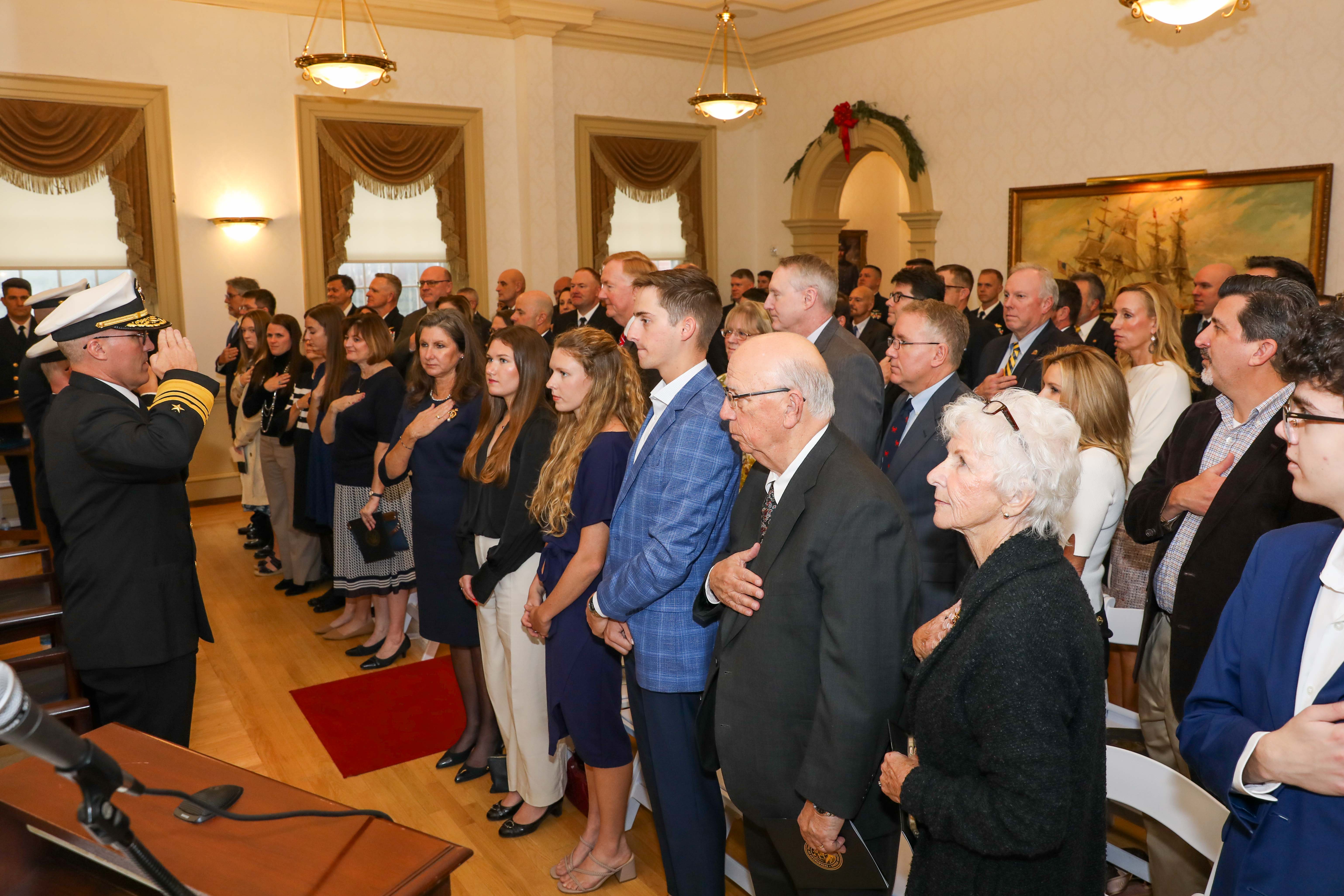 Submarine Force Conducts Change of Command > United States Navy > News ...