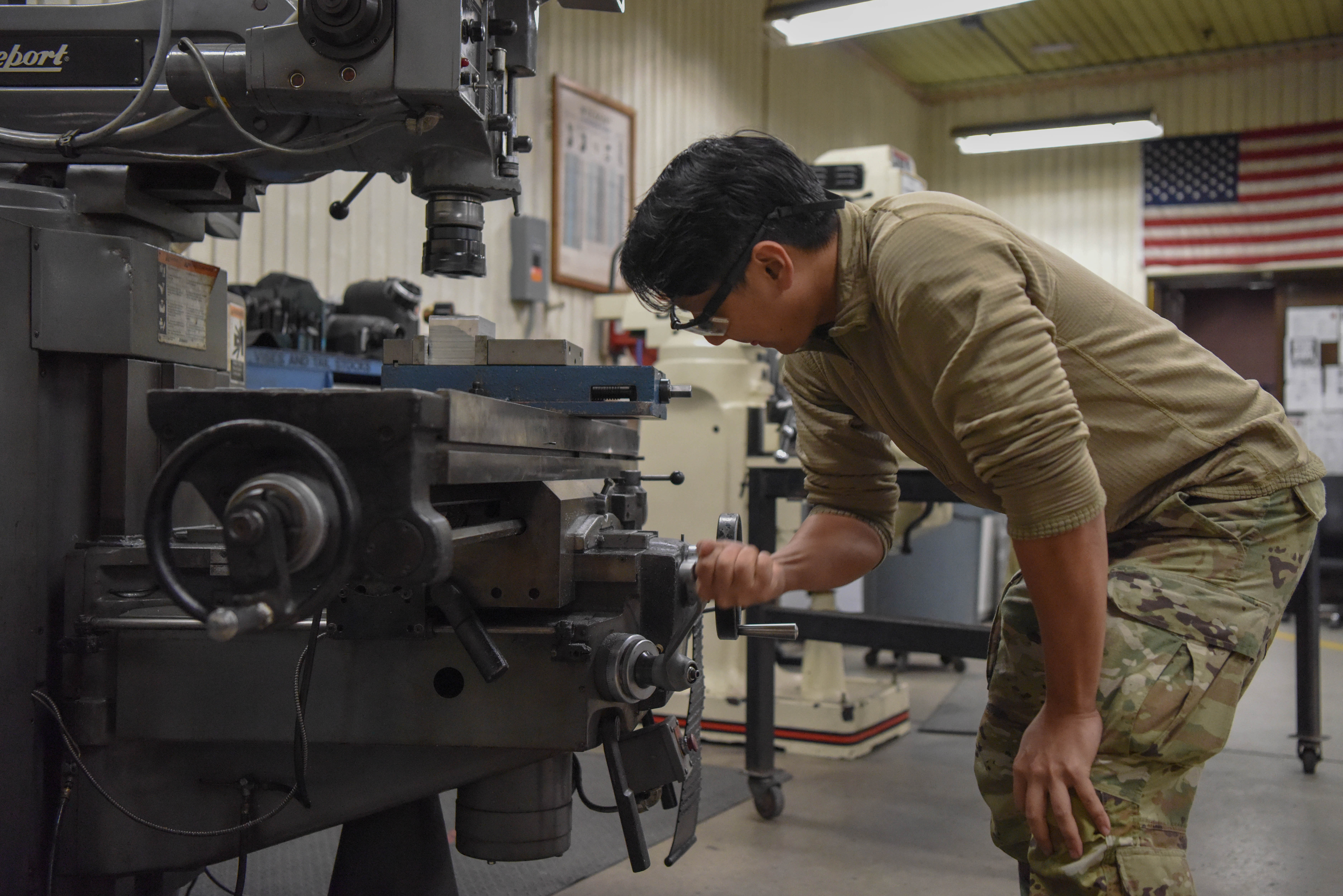 51st MXS metals technicians forge the fight > 505th Command and Control ...