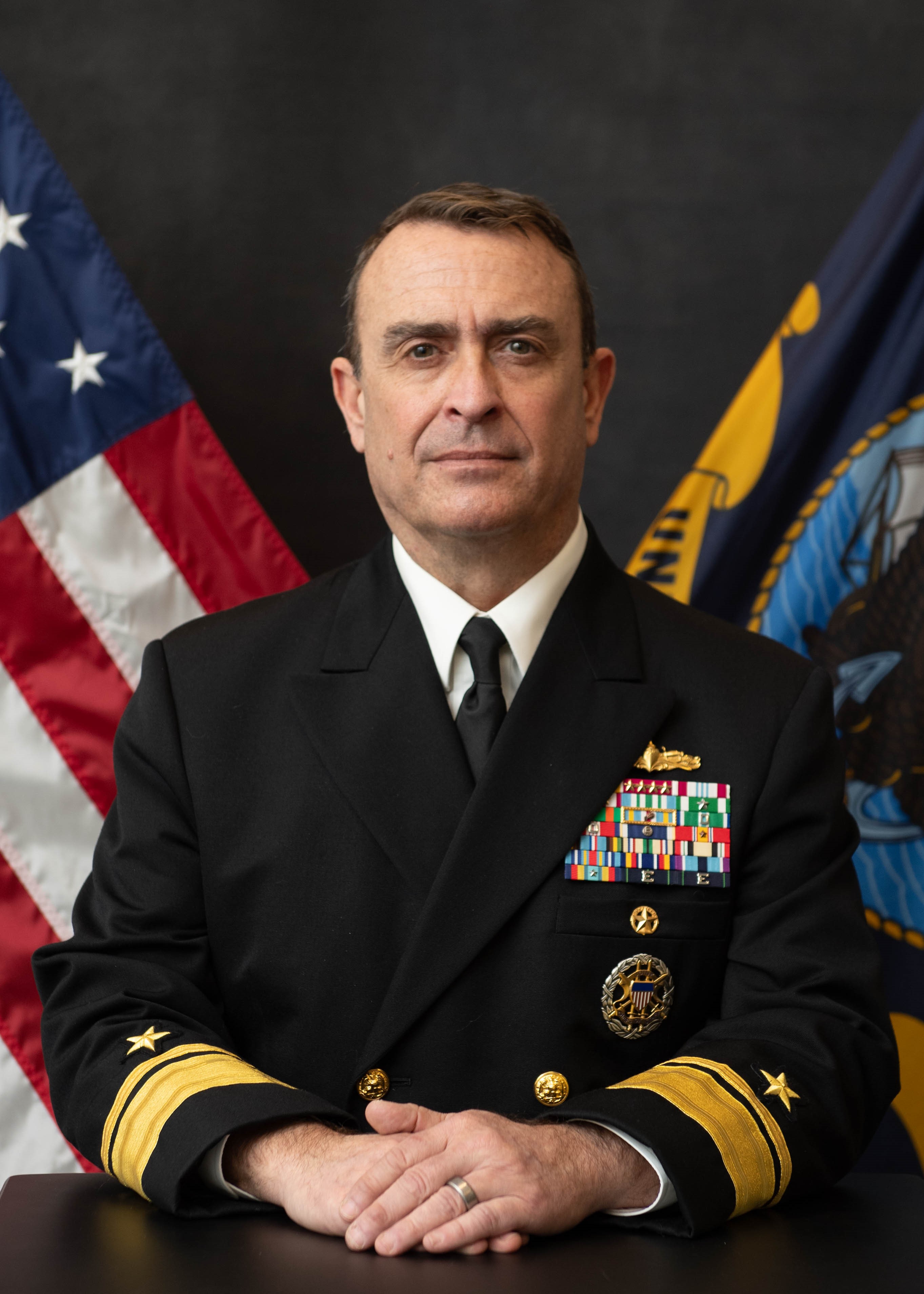 Rear Admiral Joseph F. Cahill > United States Navy > BioDisplay