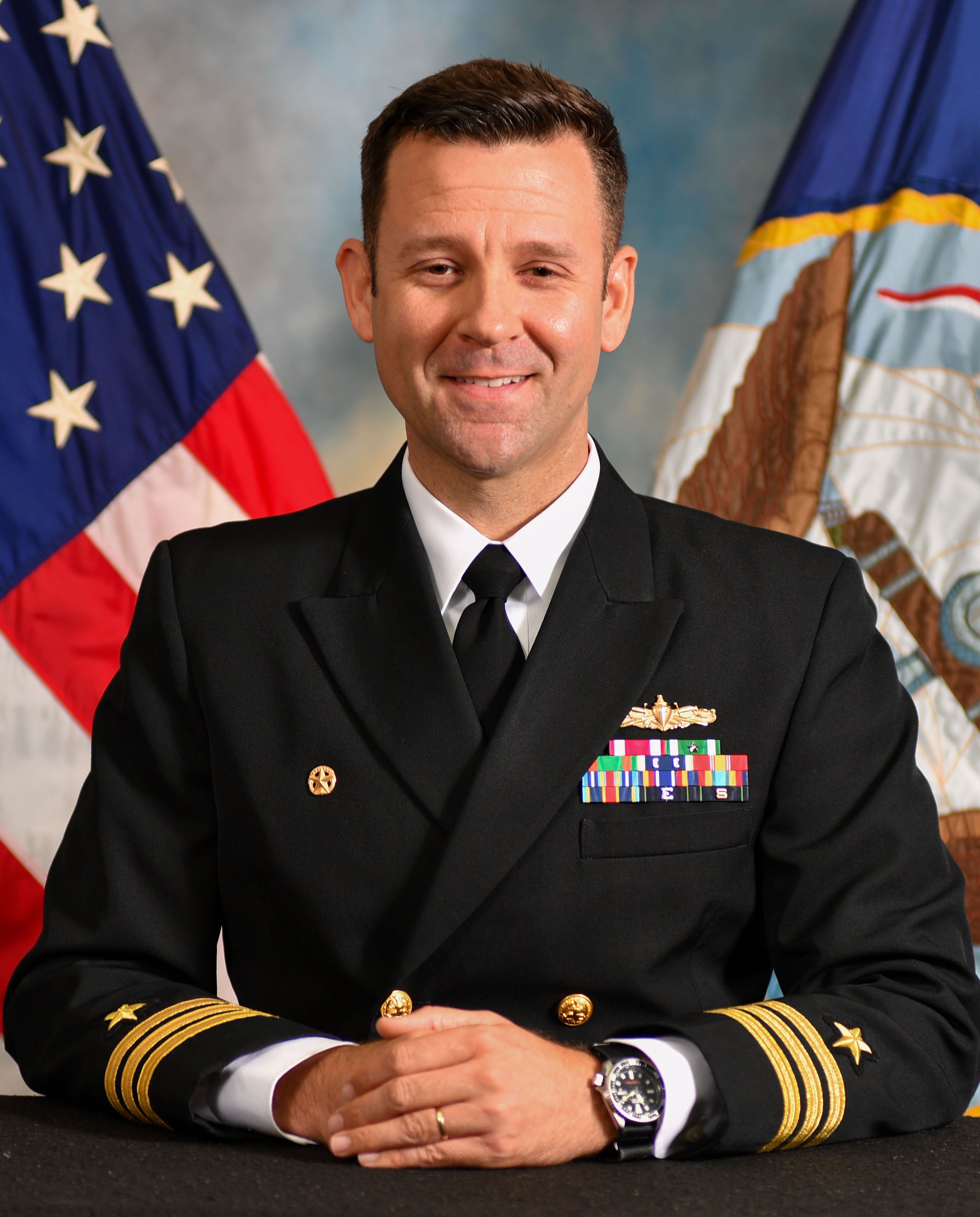 CDR Jac O. Ullman III > Naval Surface Force, U.S. Pacific Fleet > Biography