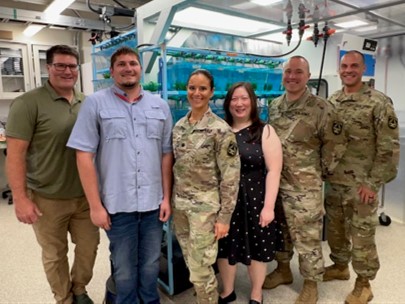 WRAIR’s Aquatics Lab helps identify potential sepsis drug candidates ...