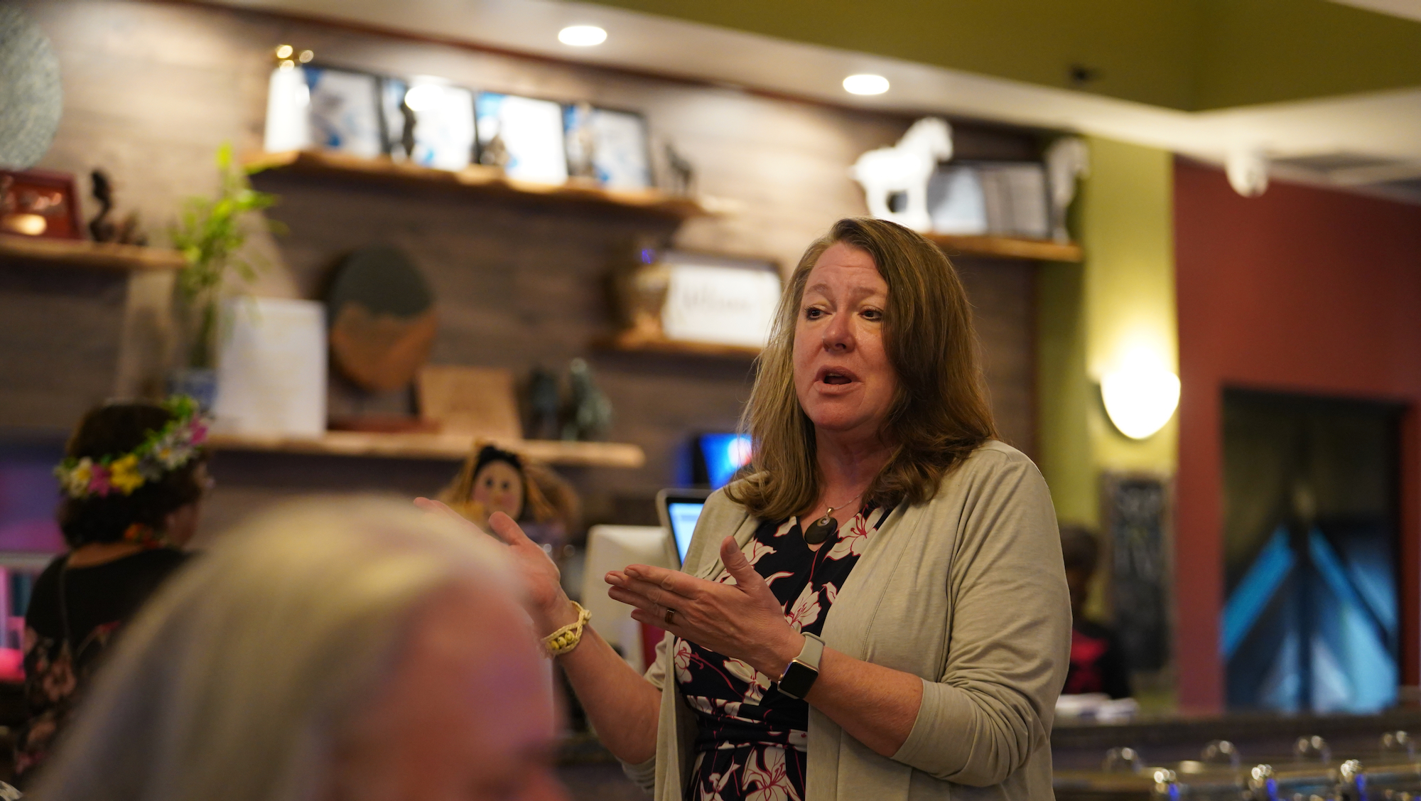 Rear Adm. Cari Thomas visits the U.S. Coast Guard team in Guam ...