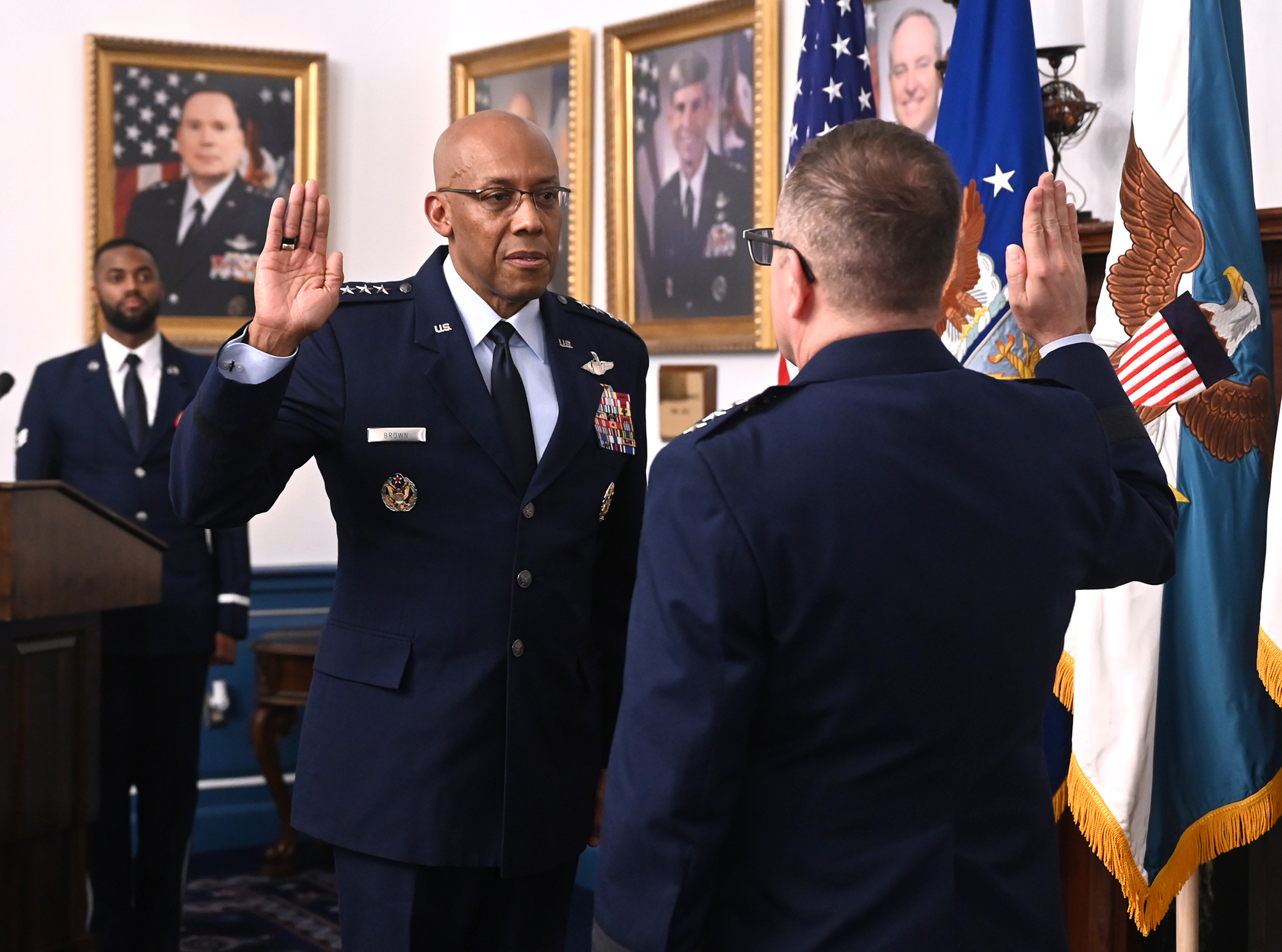 Gen. Jim Slife promoted to general, assumes AF’s second highest ...
