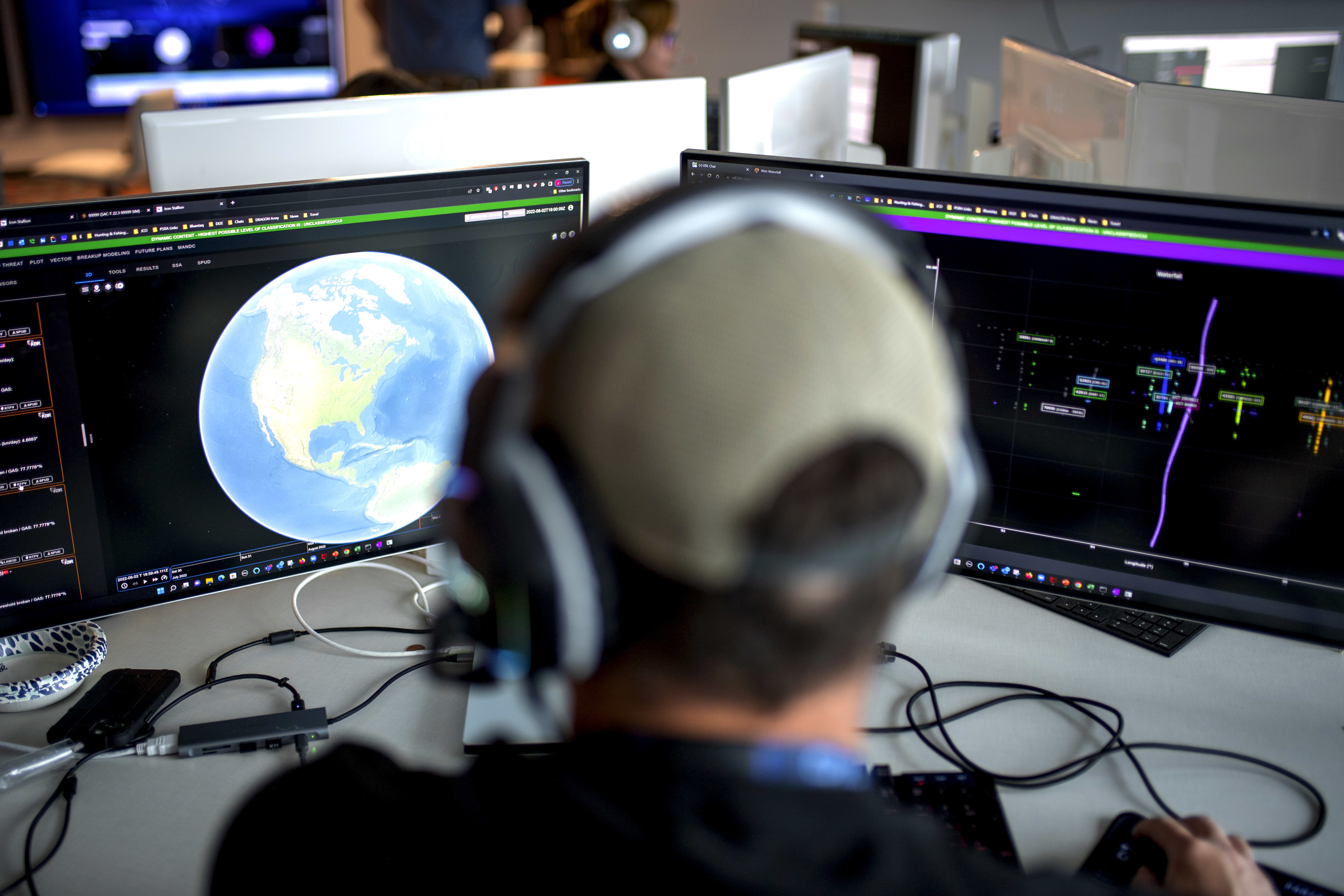 Joint Task Force-Space Defense Commercial Operations cell receives new ...