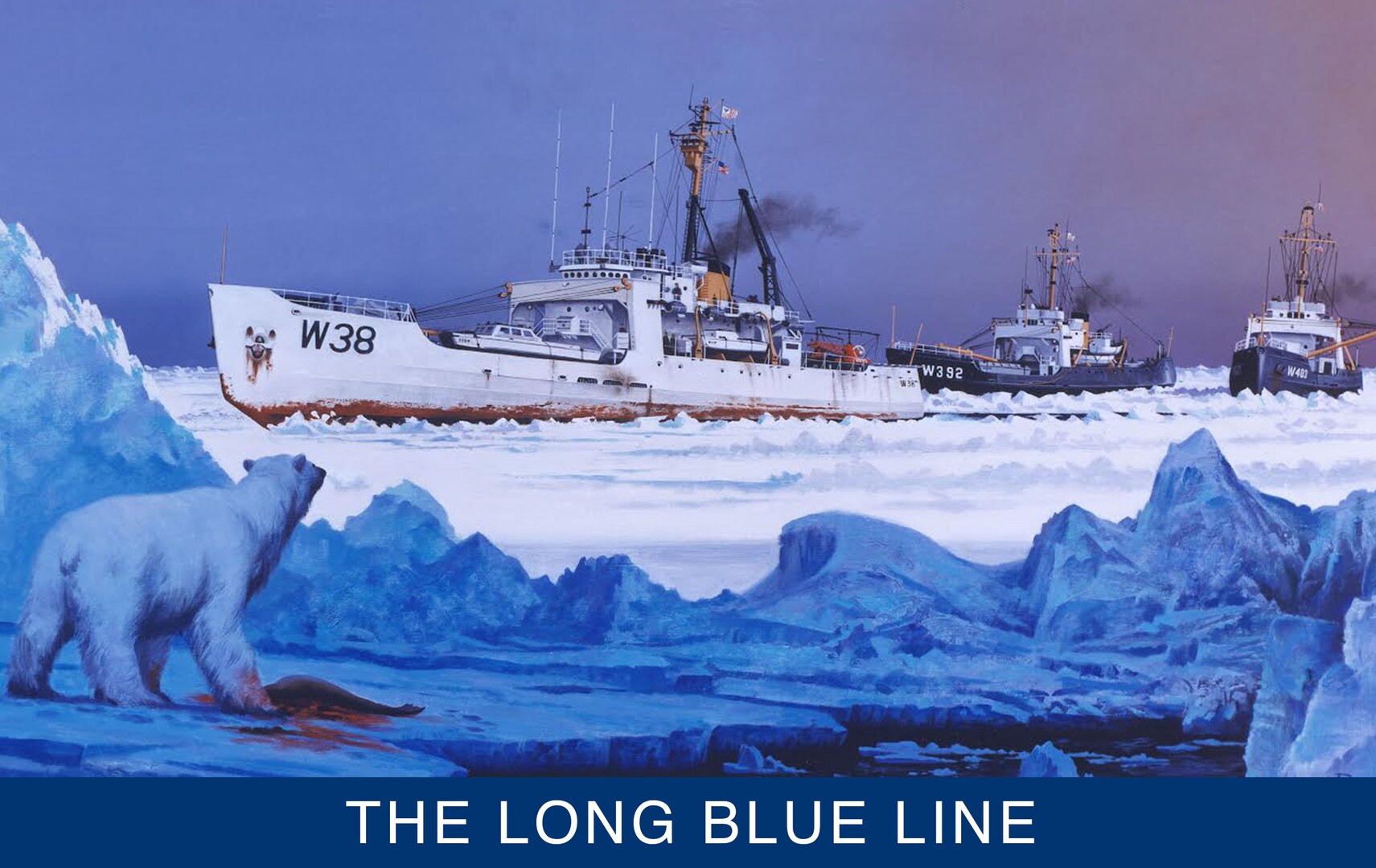 The Long Blue Line: First U.S. transit of the Northwest Passage — 1957 ...