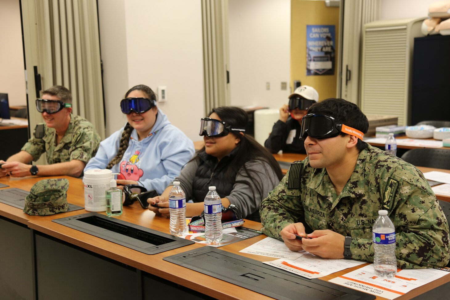 NHC Lemoore CSADD, JEA and health promotions host impaired driving ...