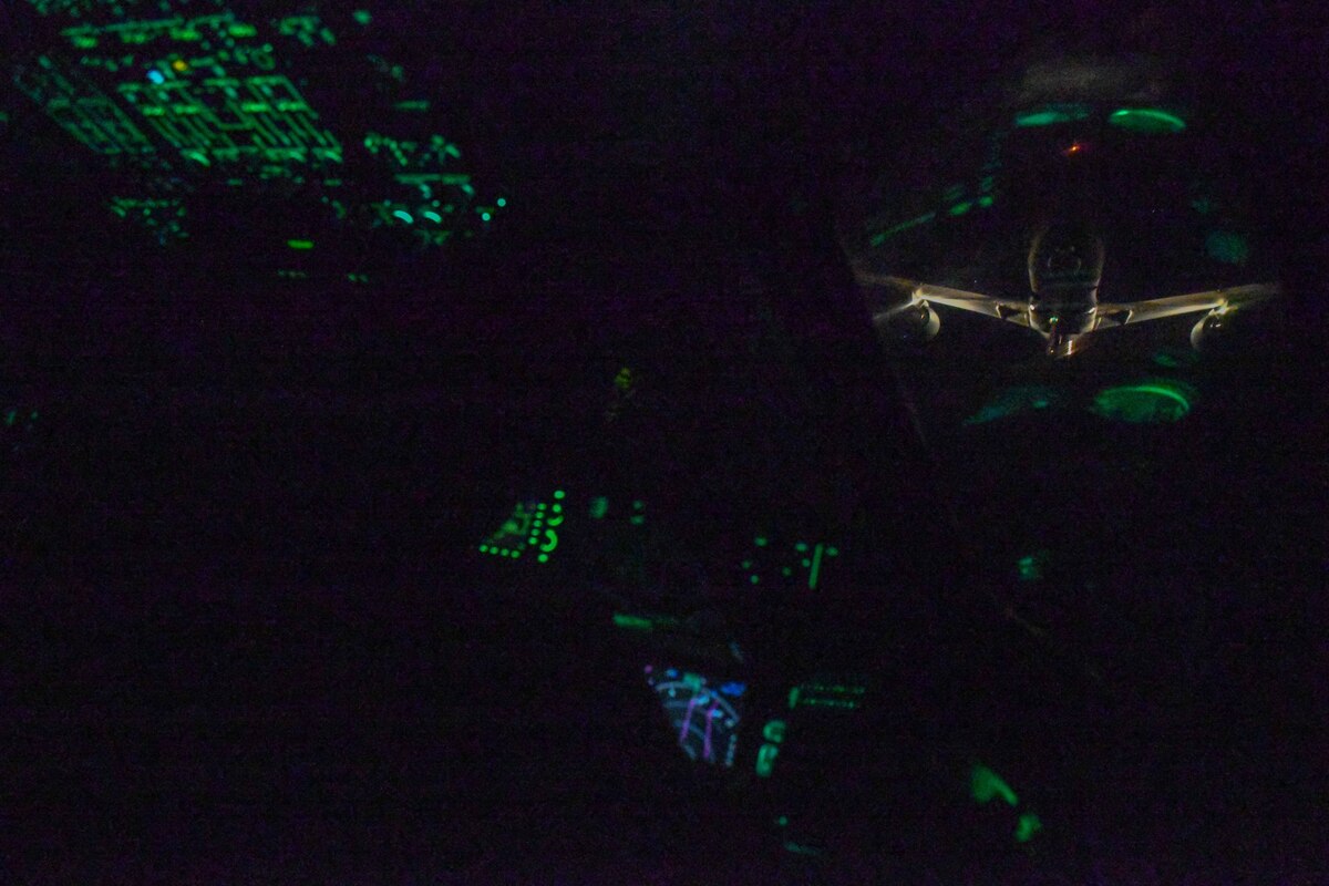 AAFB aircrews demonstrate agility, spice up training during severe ...