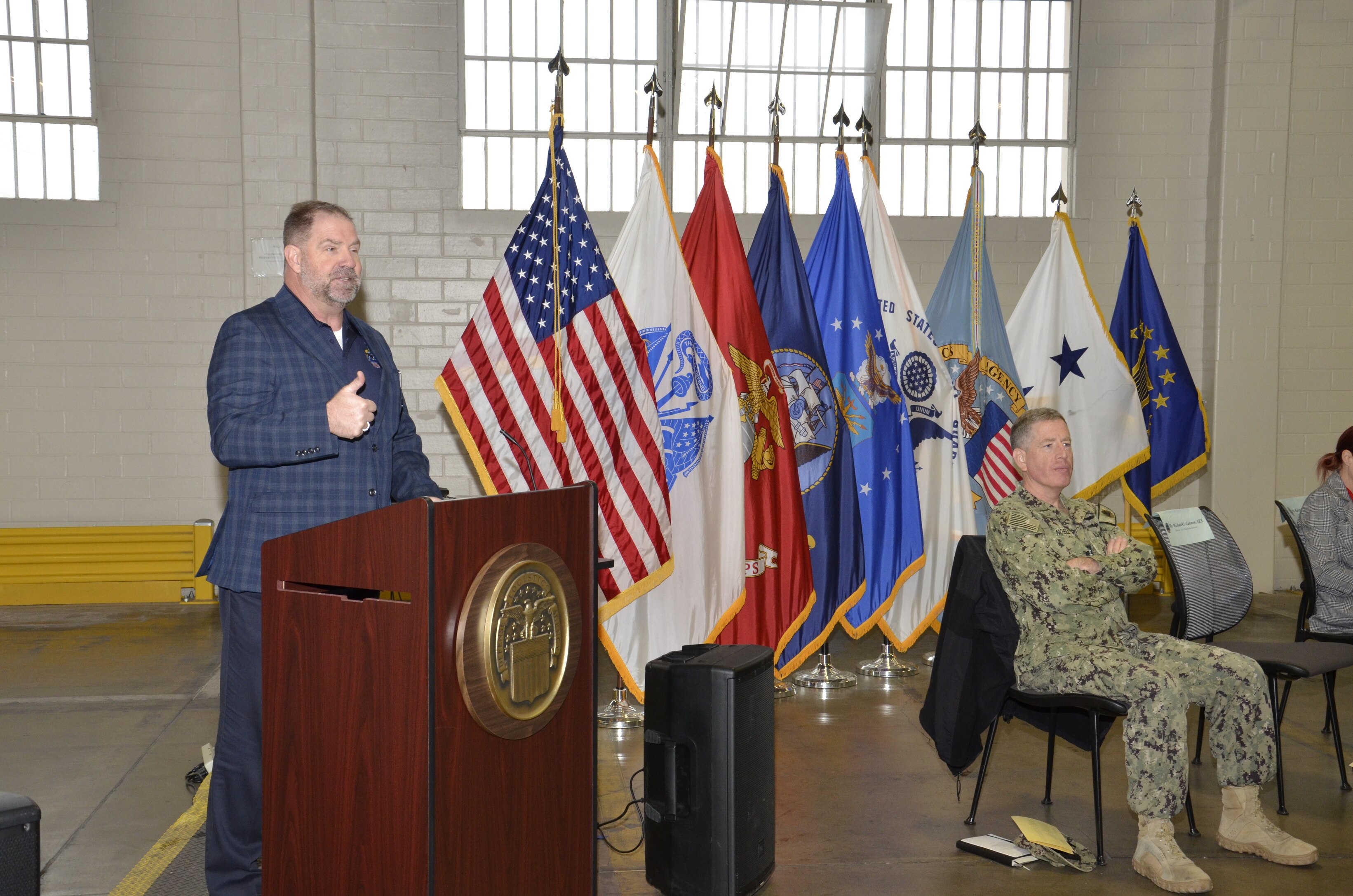 DLA Modernization reaches new heights with unveiling of WMS