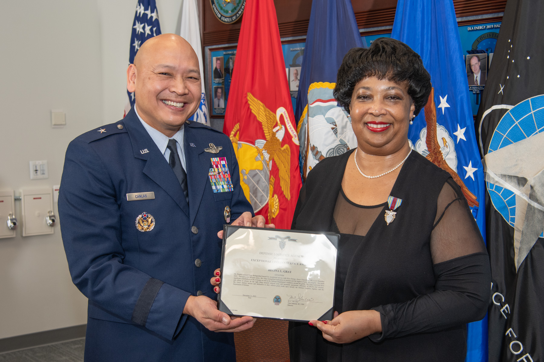 Trailblazer retires with 40 years of federal service > Kirtland Air ...
